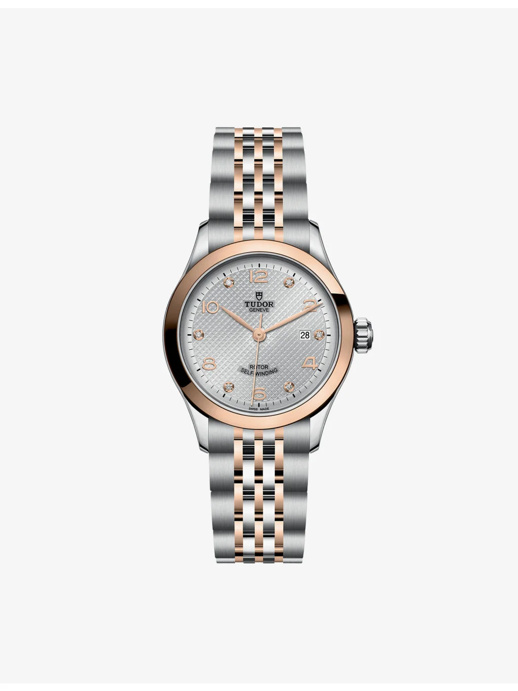 TUDOR Tudor 1926 Stainless-Steel and Rose-Gold Automatic Watch 28mm ...