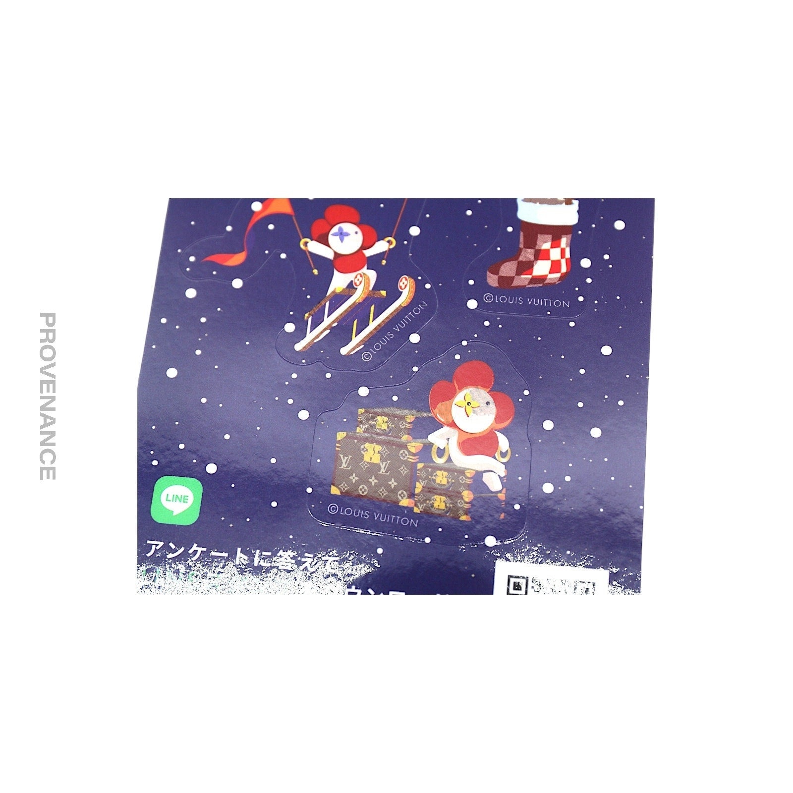 Louis Vuitton Louis Vuitton Sticker Set - Vivienne Trunks Japan JDM ...