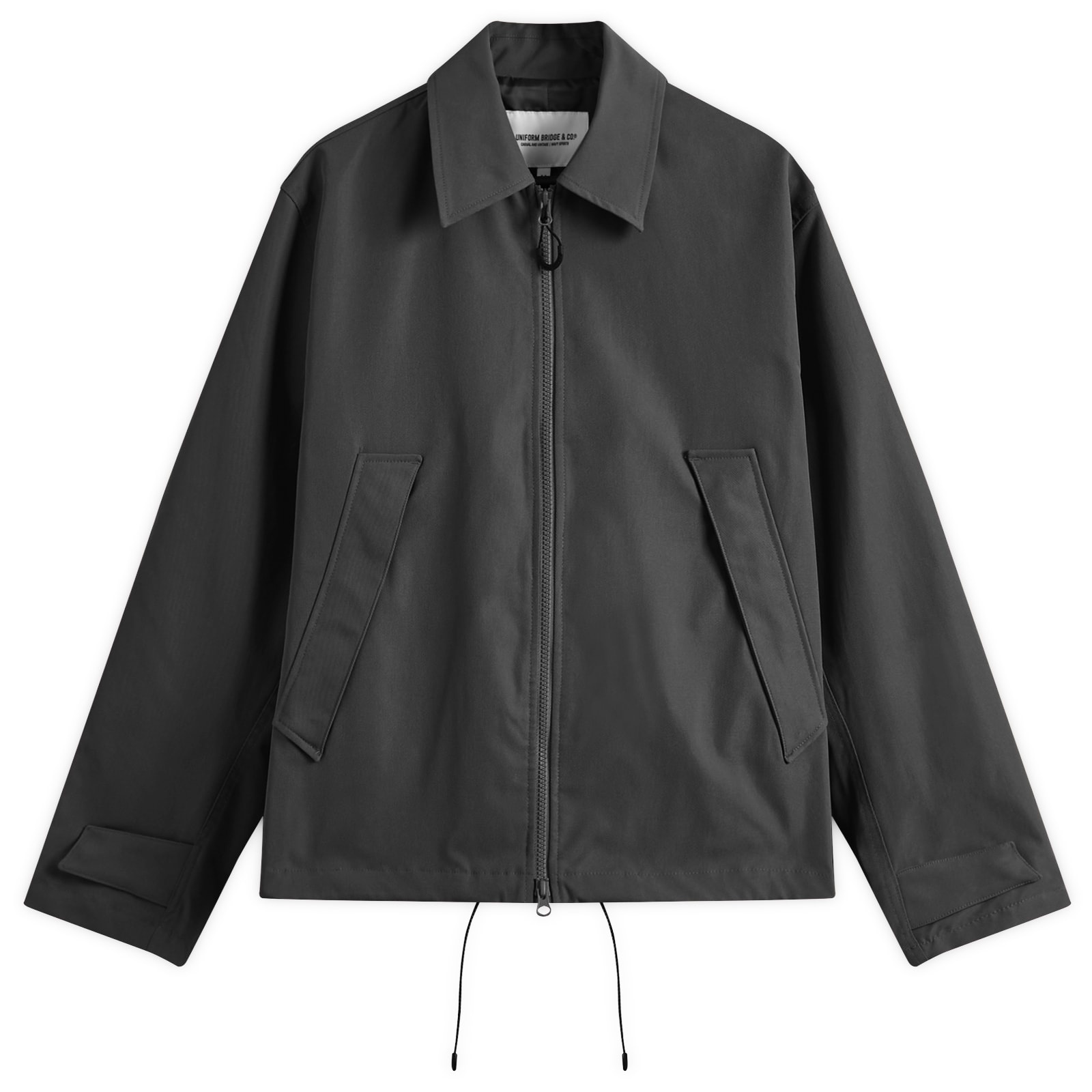 UNIFORM BRIDGE Uniform Bridge AE Single Blouson Jacket | REVERSIBLE