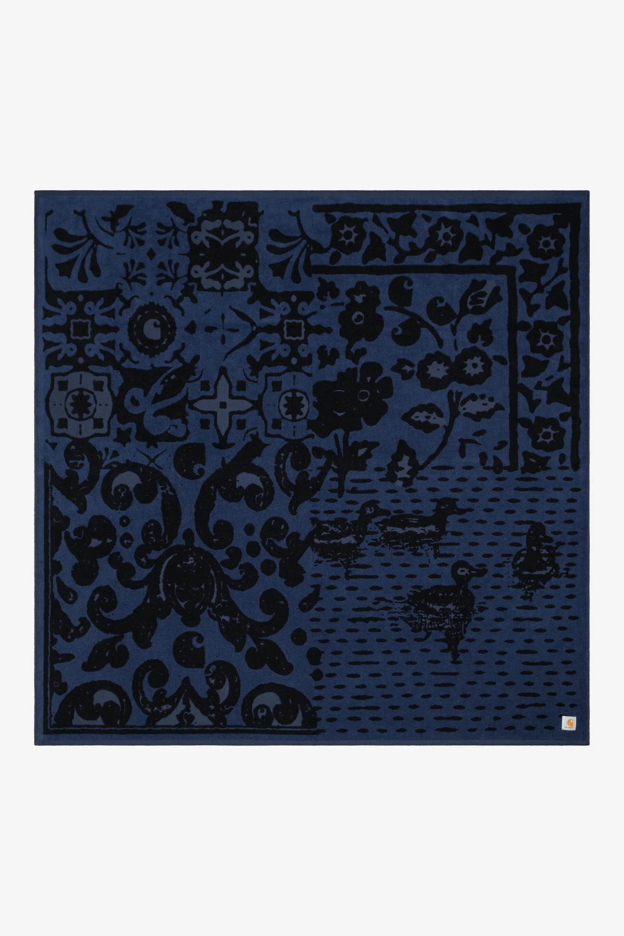 Carhartt WIP Vestige Beach Towel Blanket - I036422_3PV_XX | REVERSIBLE
