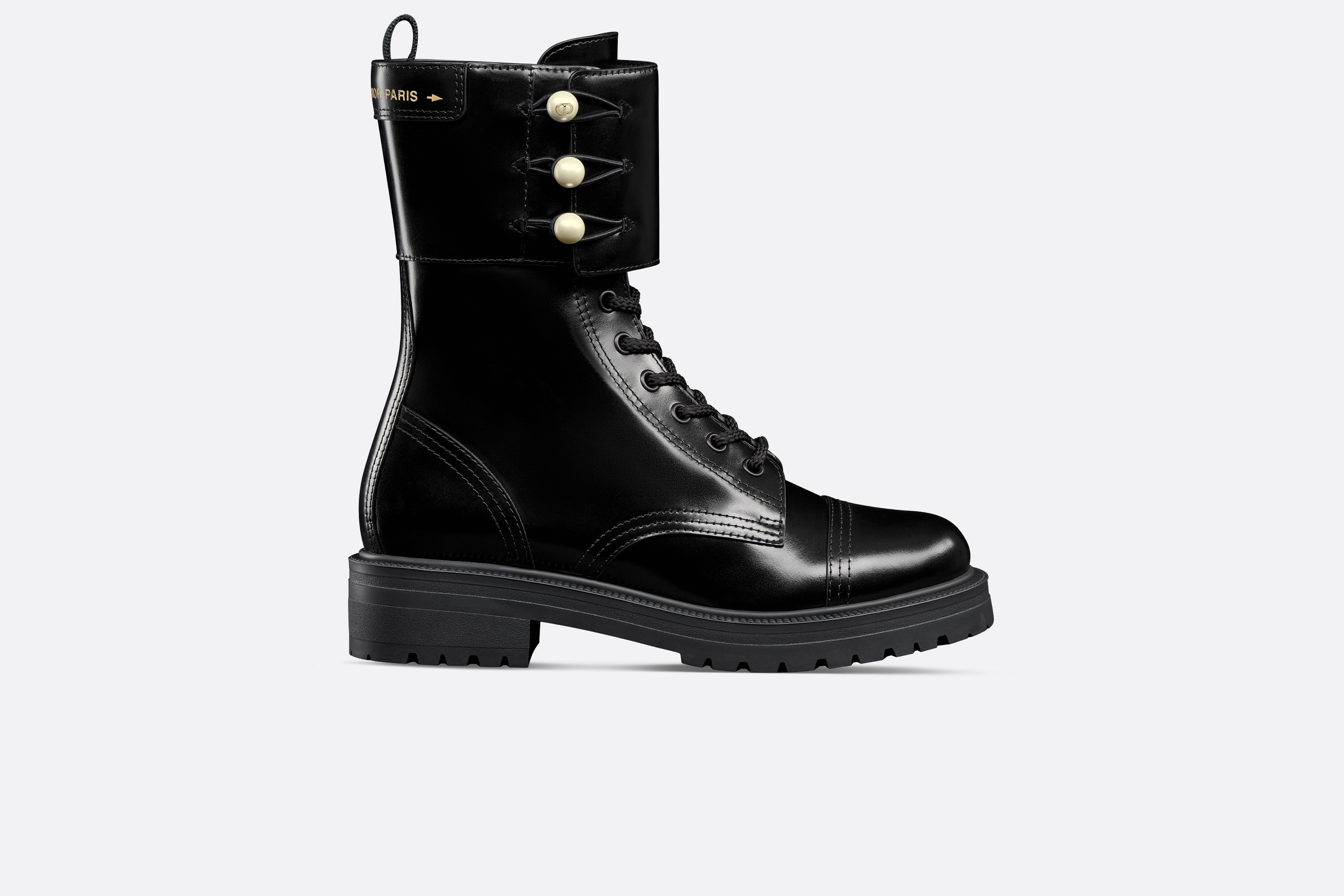 Dior D-Strike Ankle Boot | REVERSIBLE