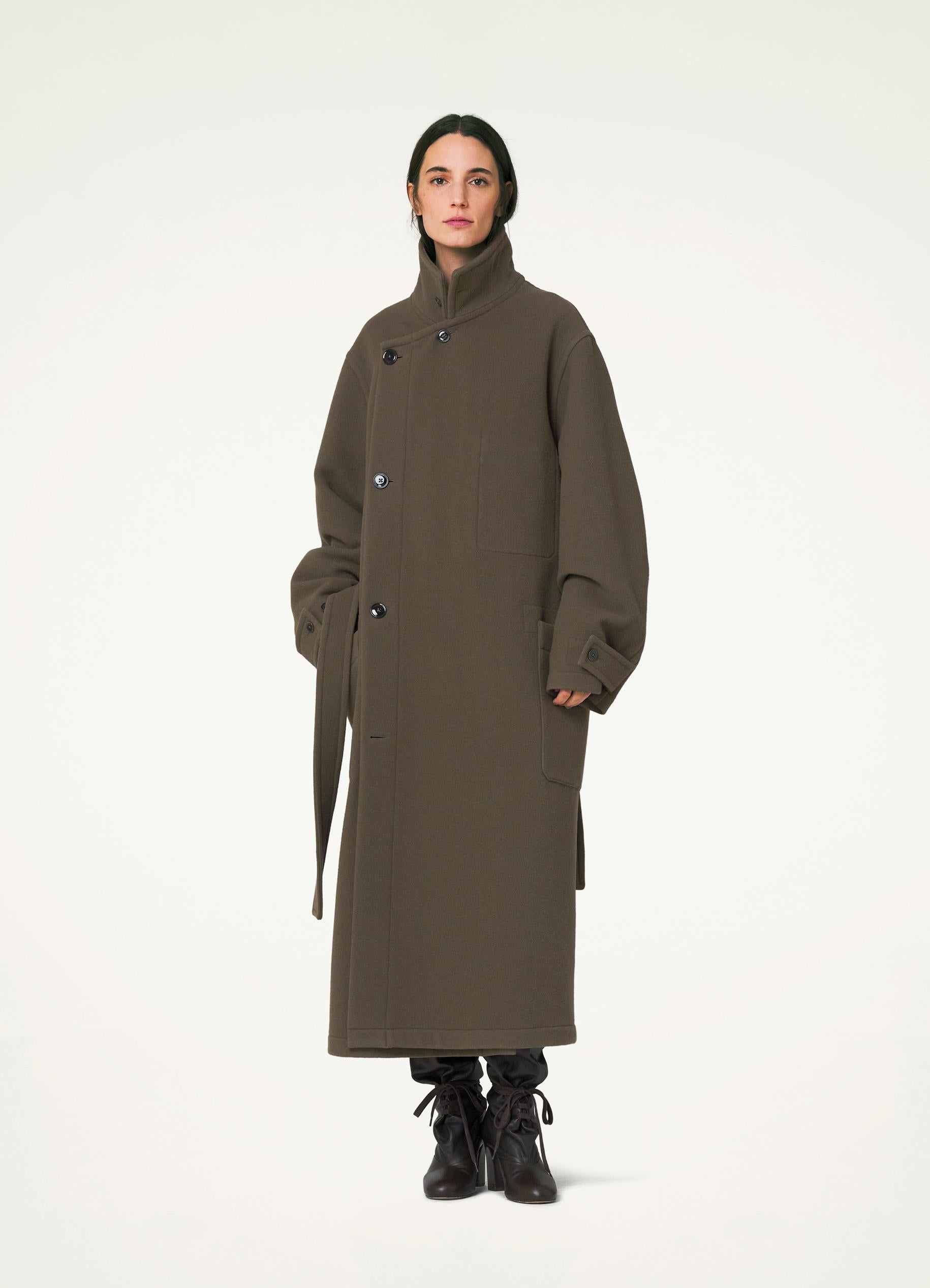 Lemaire WRAP COAT | REVERSIBLE