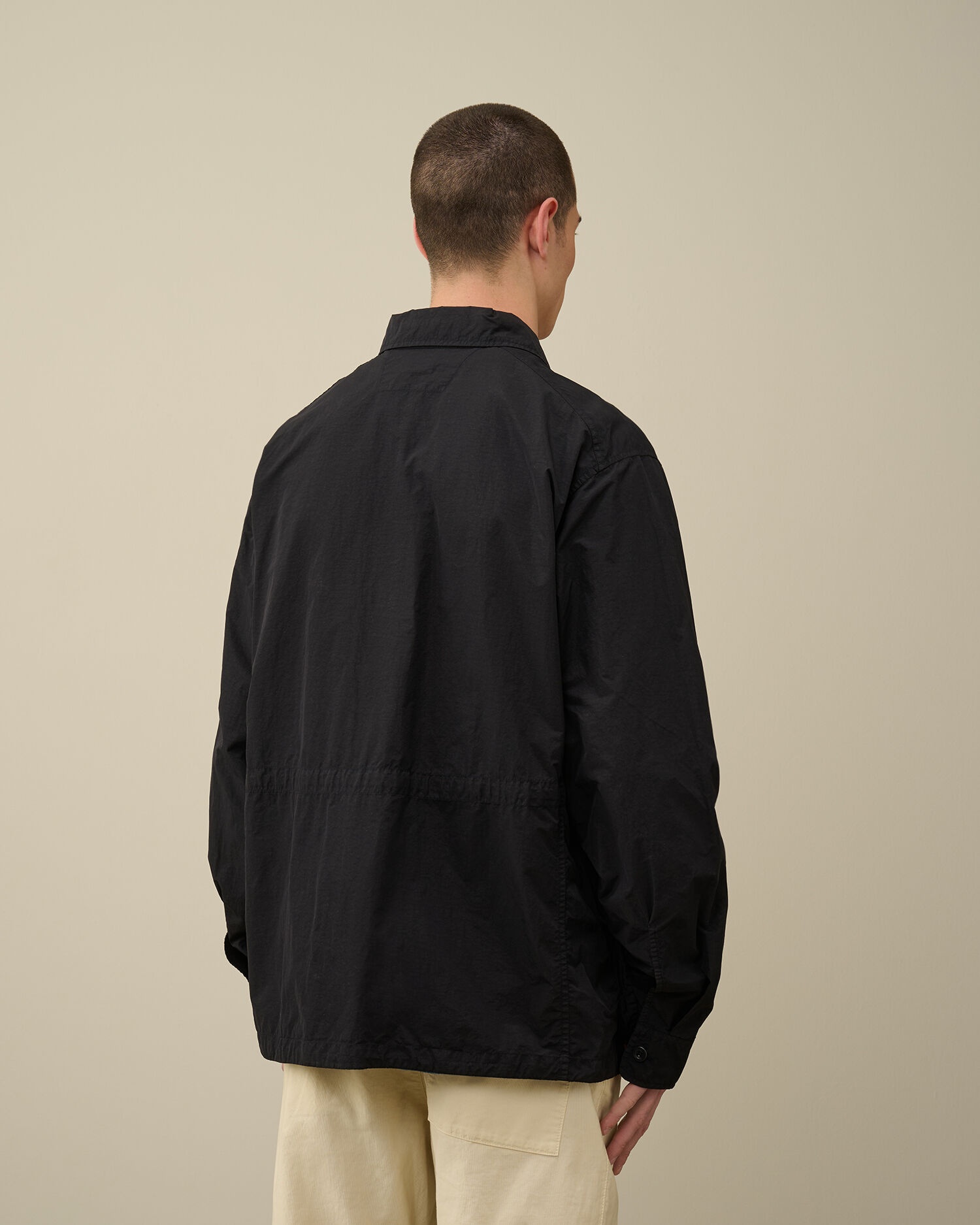 C.P. Company Flatt Nylon Utility Overshirt | REVERSIBLE