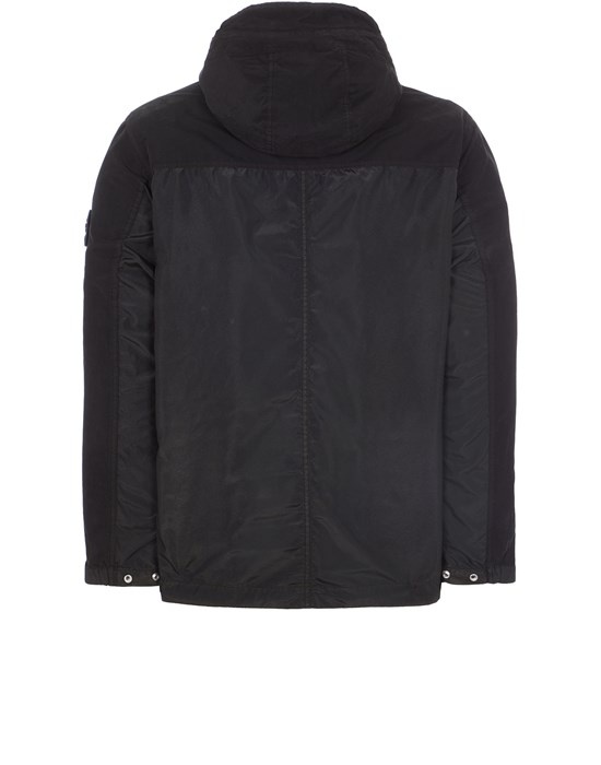 Stone Island 42732 POLYESTER TELA WITH DAVID LIGHT-TC BLACK | REVERSIBLE