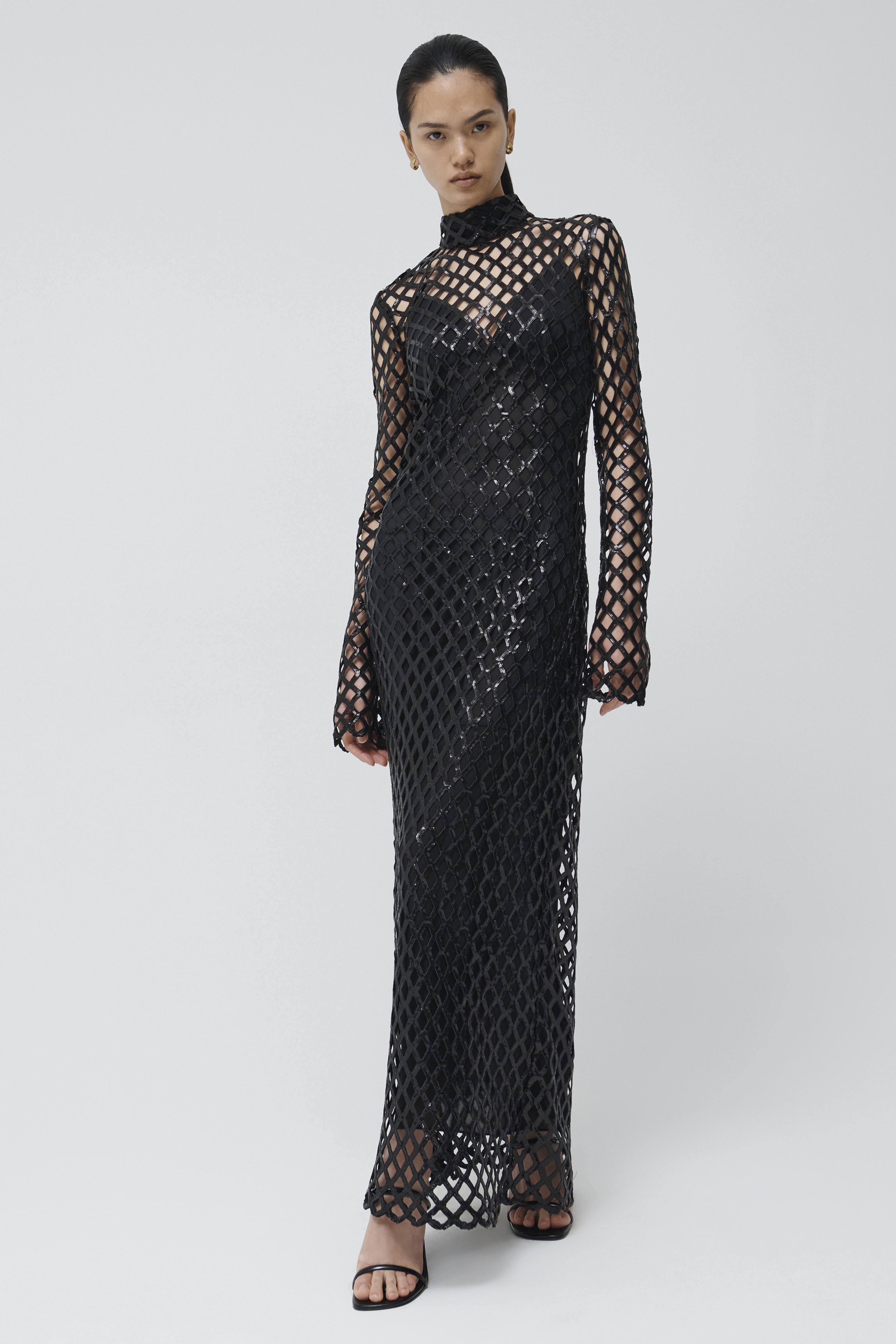 SIMKHAI AINAZ DRESS | REVERSIBLE