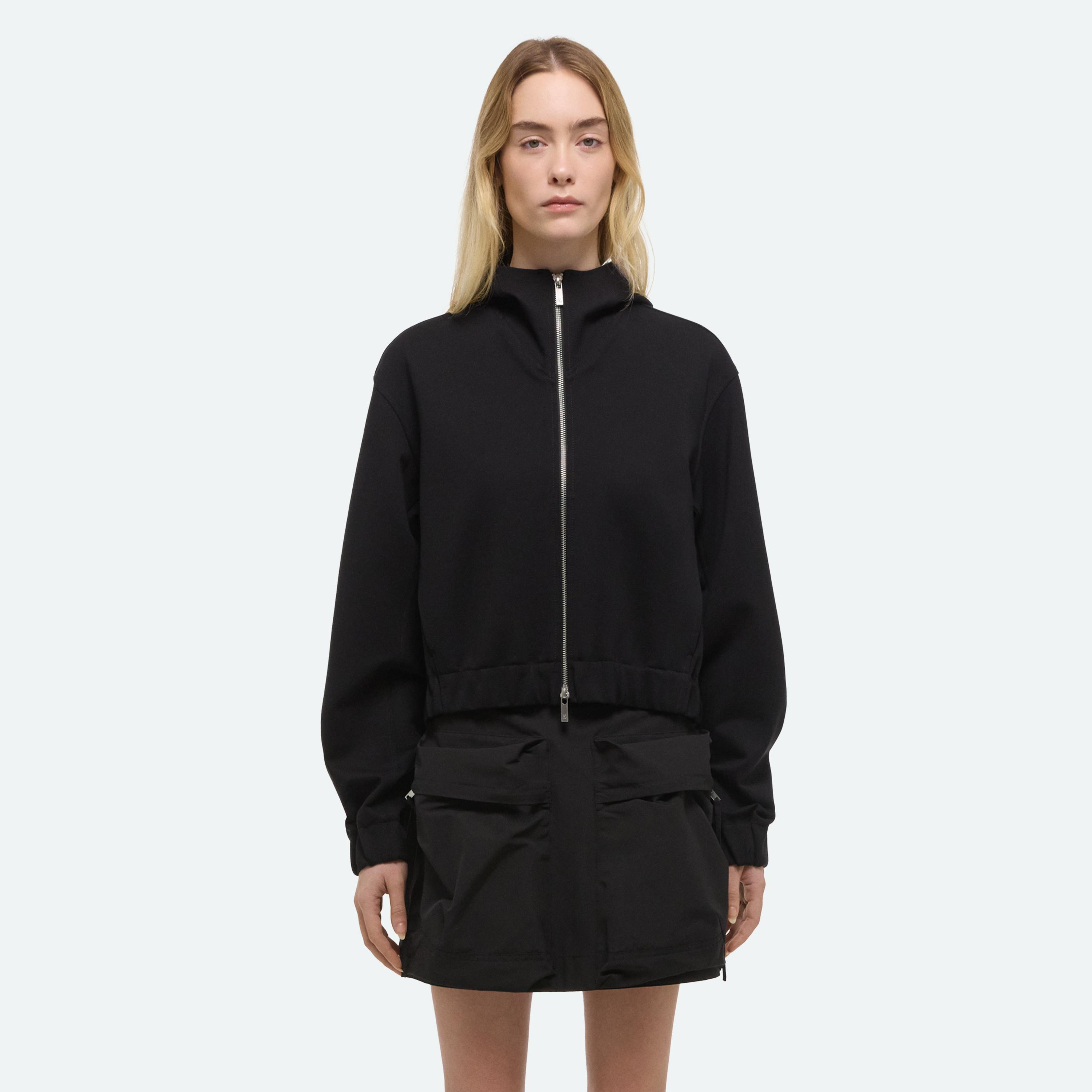 Helmut Lang HOODED SHELL JACKET | REVERSIBLE