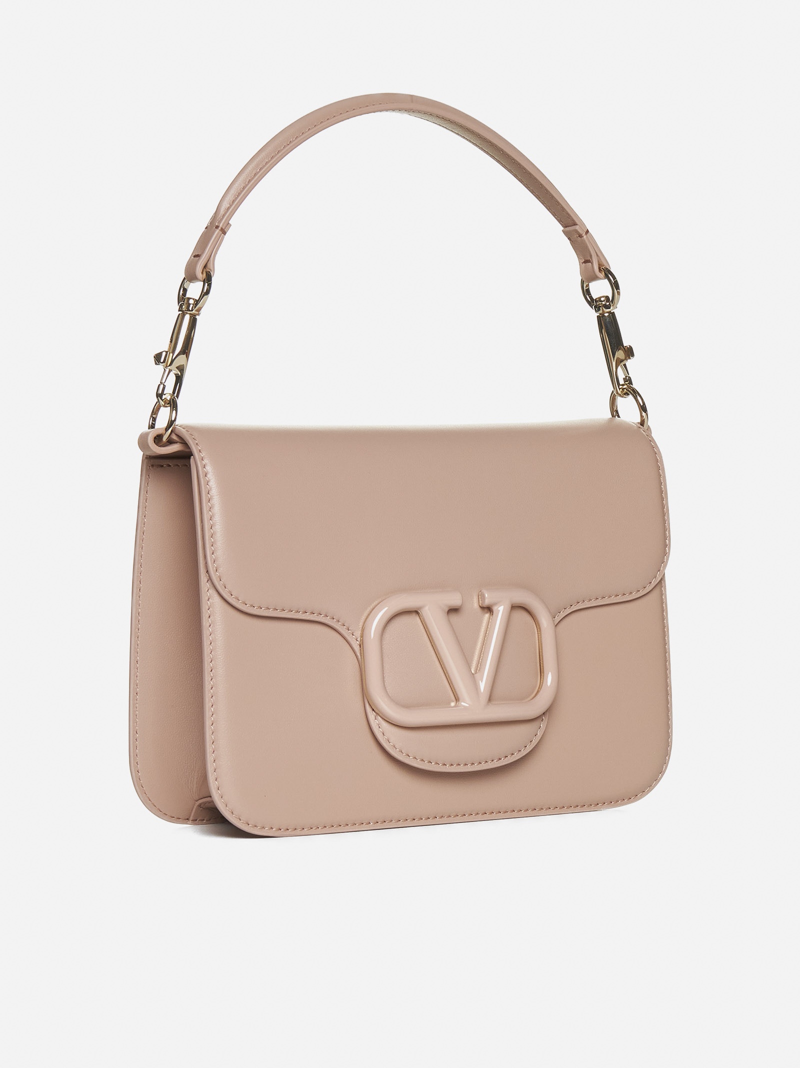 Valentino Loco’ leather shoulder bag | REVERSIBLE
