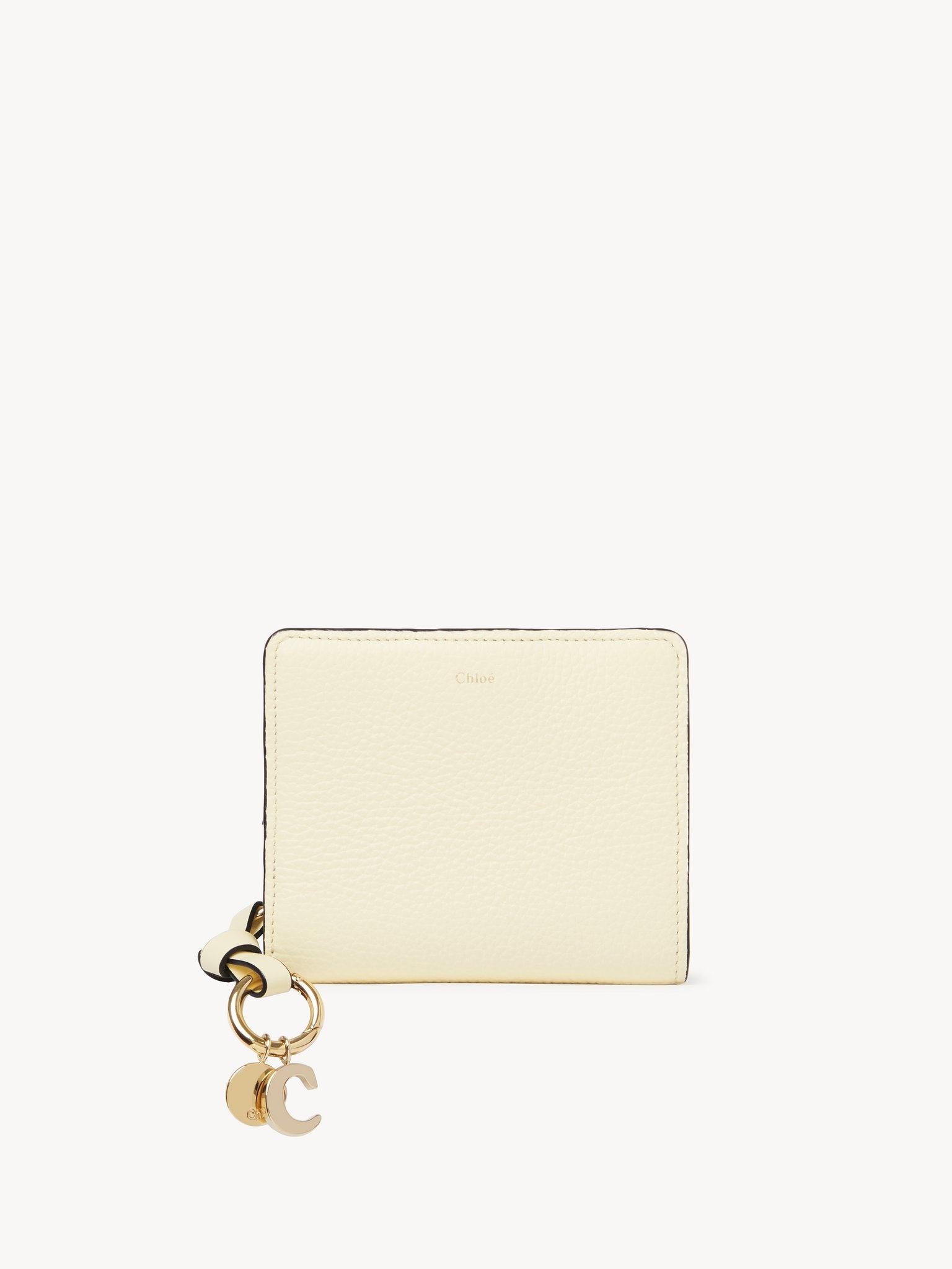 Chloé ALPHABET COMPACT WALLET | REVERSIBLE