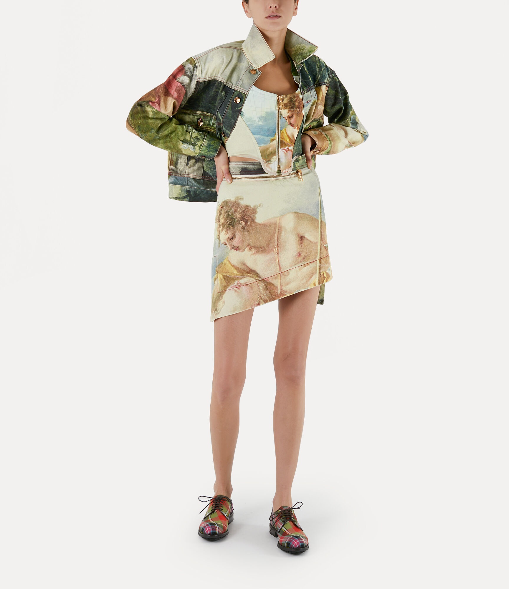Vivienne Westwood MARLENE JACKET BOUCHER | REVERSIBLE Vivienne Westwood MARLENE JACKET BOUCHER | REVERSIBLE