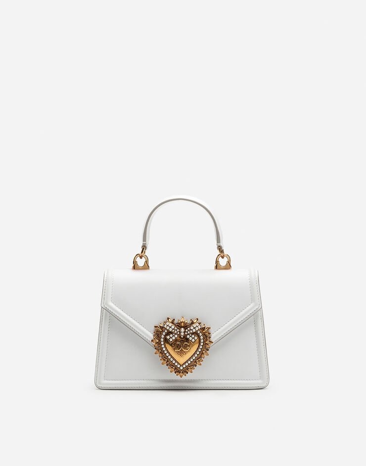 Dolce & Gabbana Small smooth calfskin Devotion bag | REVERSIBLE