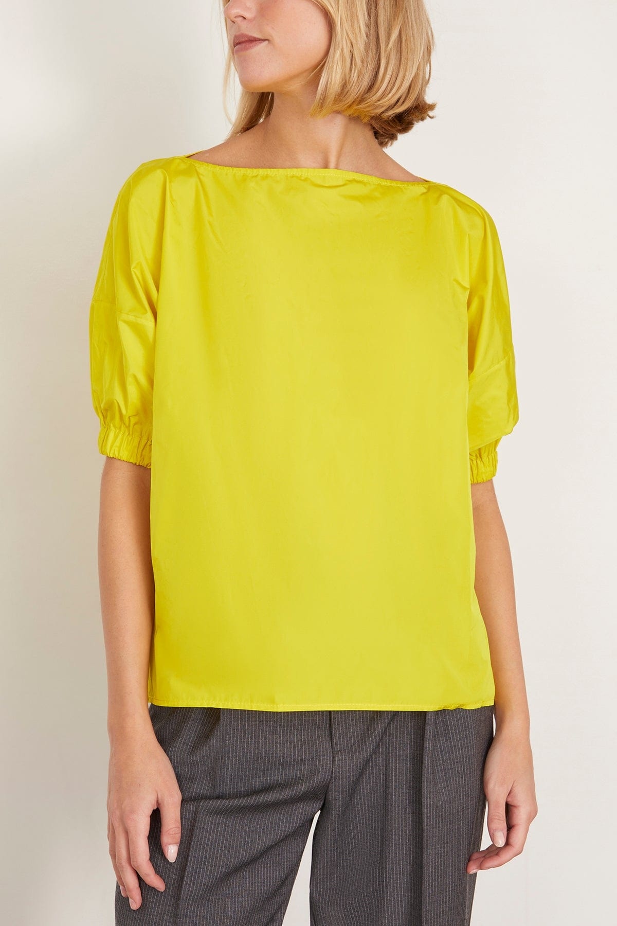 RACHEL COMEY Ballaton Top in Citron | REVERSIBLE