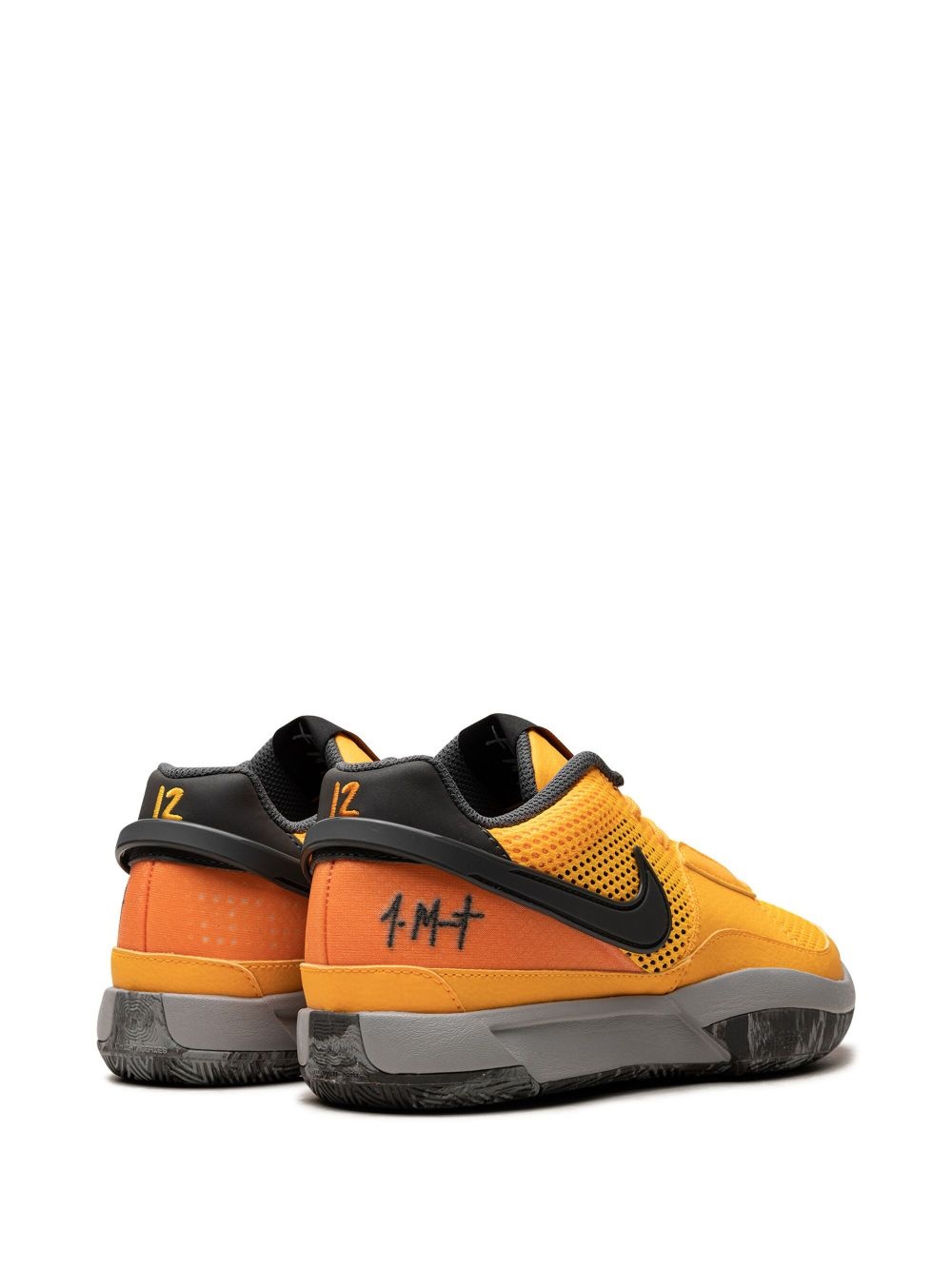Nike Ja 1 "Wet Cement" sneakers | REVERSIBLE