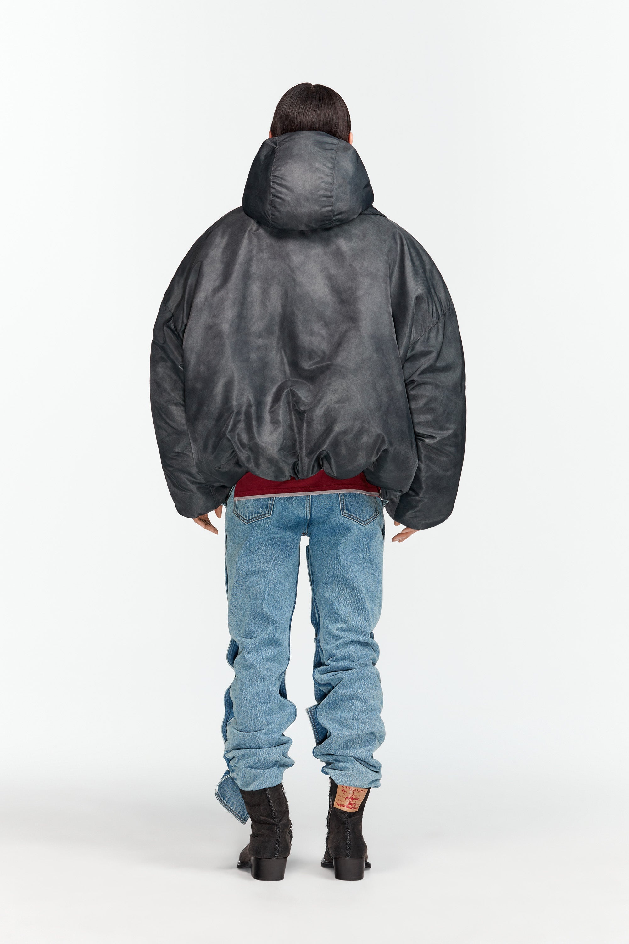 Y/Project Double Collar Puffer Jacket | REVERSIBLE Y/Project Double Collar Puffer Jacket | REVERSIBLE