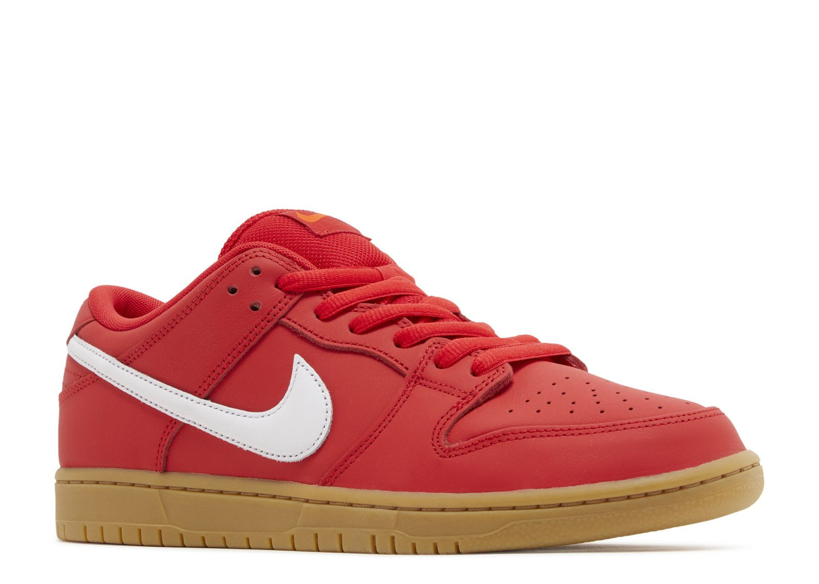 Nike DUNK LOW PRO SB 'UNIVERSITY RED GUM' | REVERSIBLE