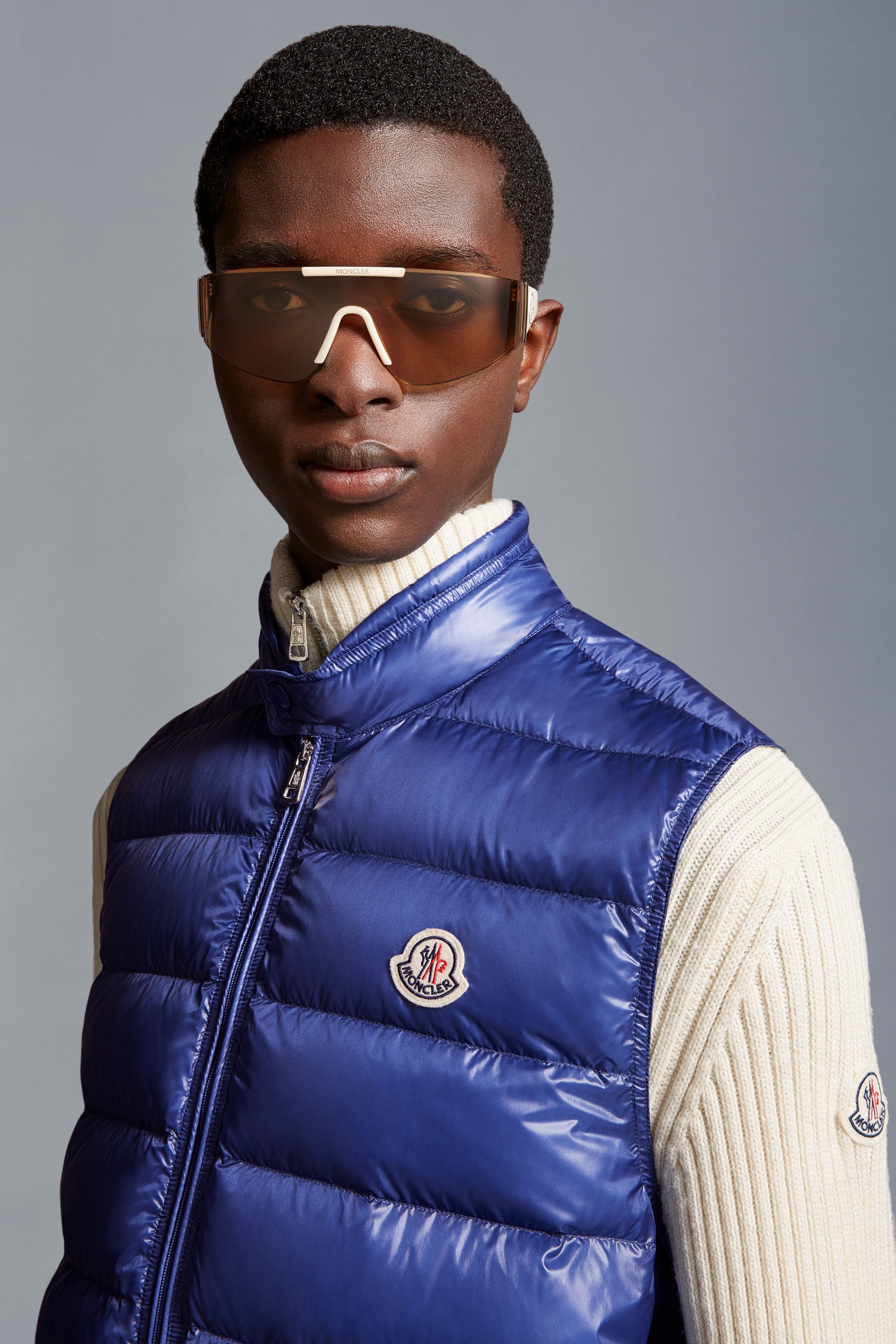 Moncler Gui Down Vest | REVERSIBLE
