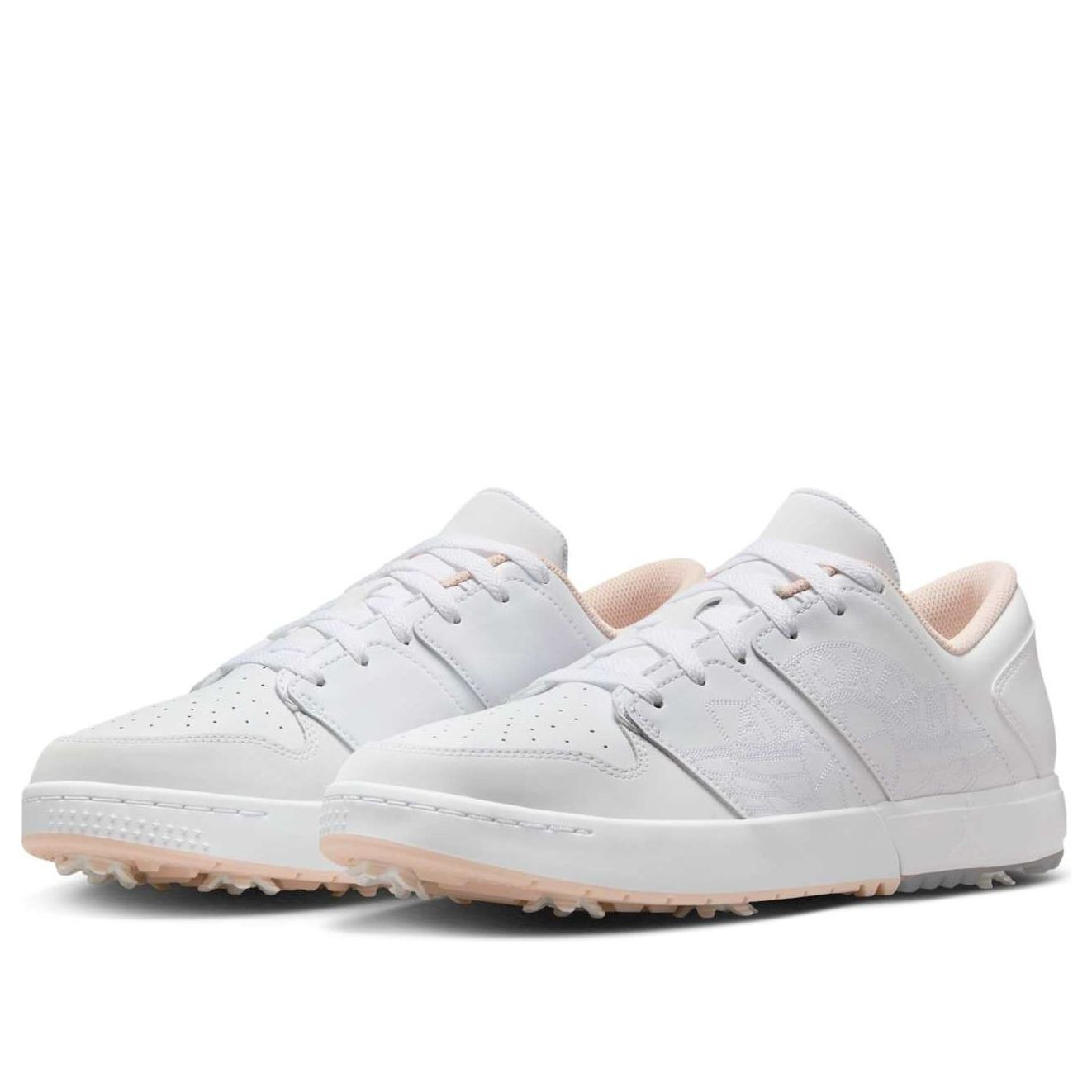 Jordan Air Jordan Nu Retro 1 Golf 'White Washed Coral' FZ4153-103 ...