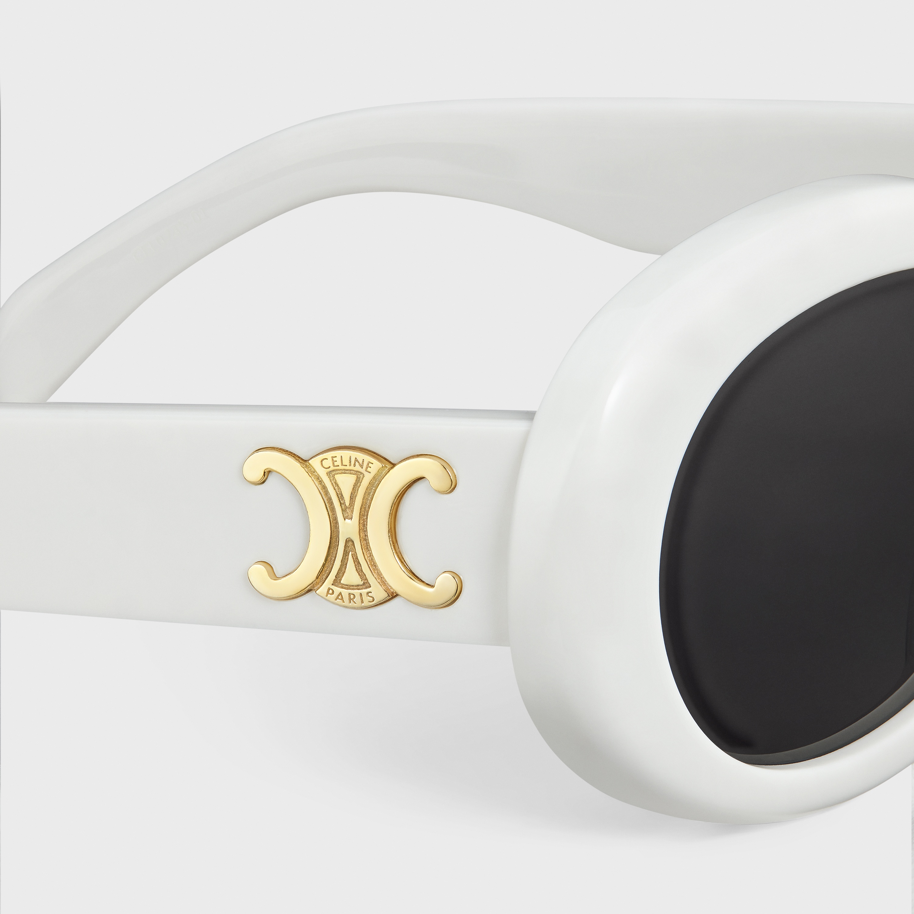 CELINE Triomphe 01 sunglasses in Acetate | REVERSIBLE