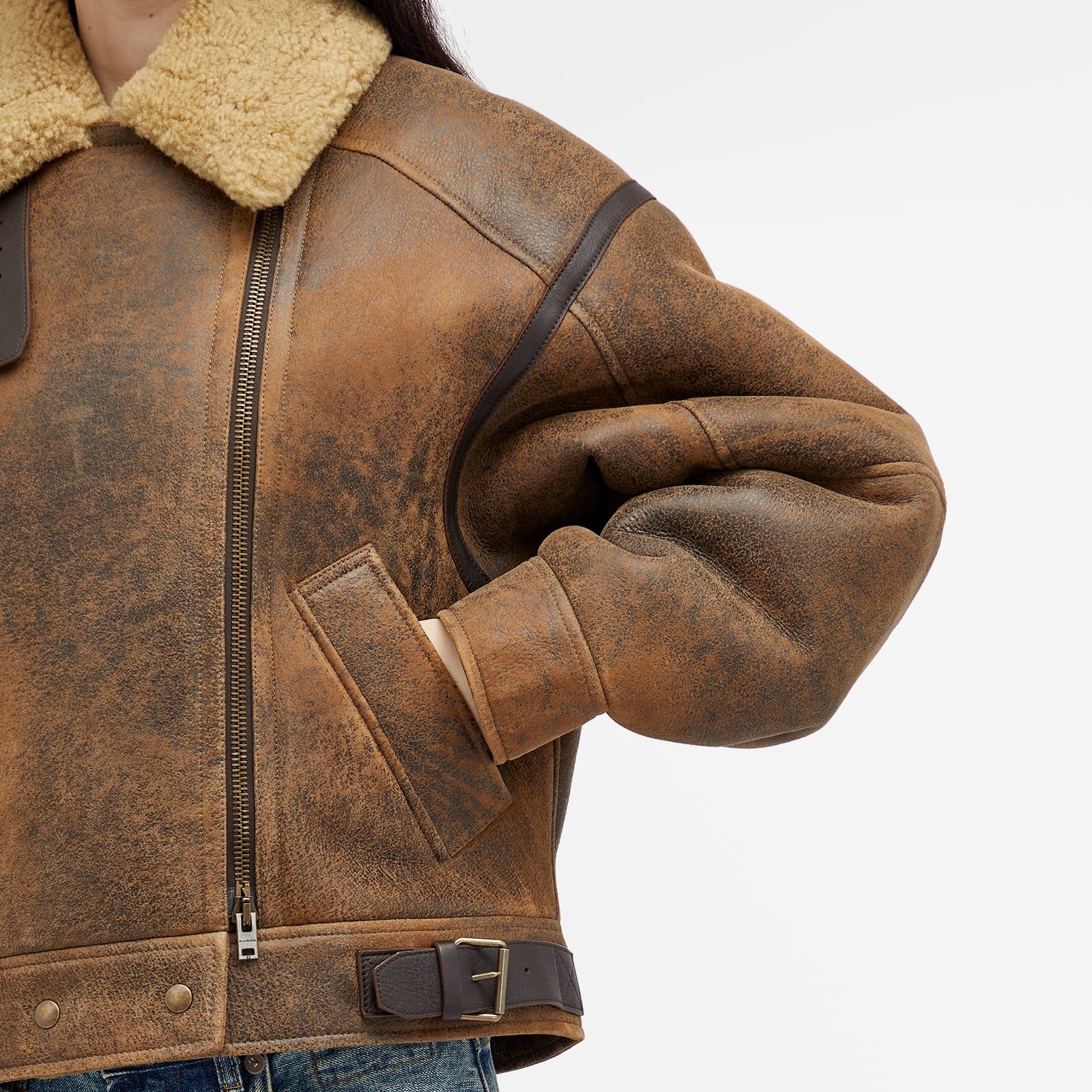 Acne Studios Acne Studios Shearling Jacket | endclothing Acne Studios Acne Studios Shearling Jacket | endclothing