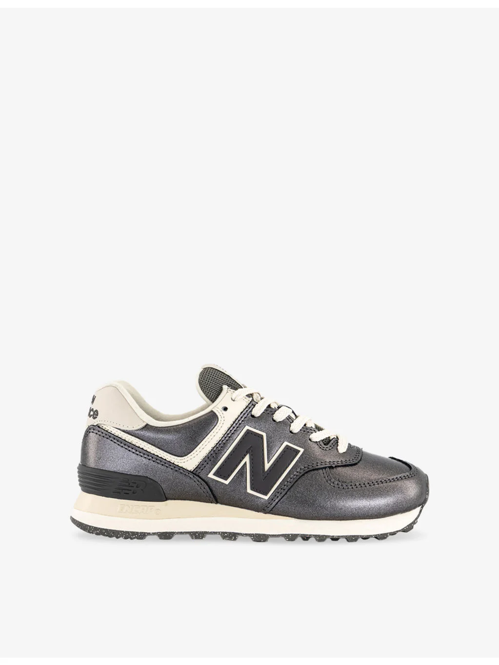 New Balance 574 Leather Trainers | REVERSIBLE