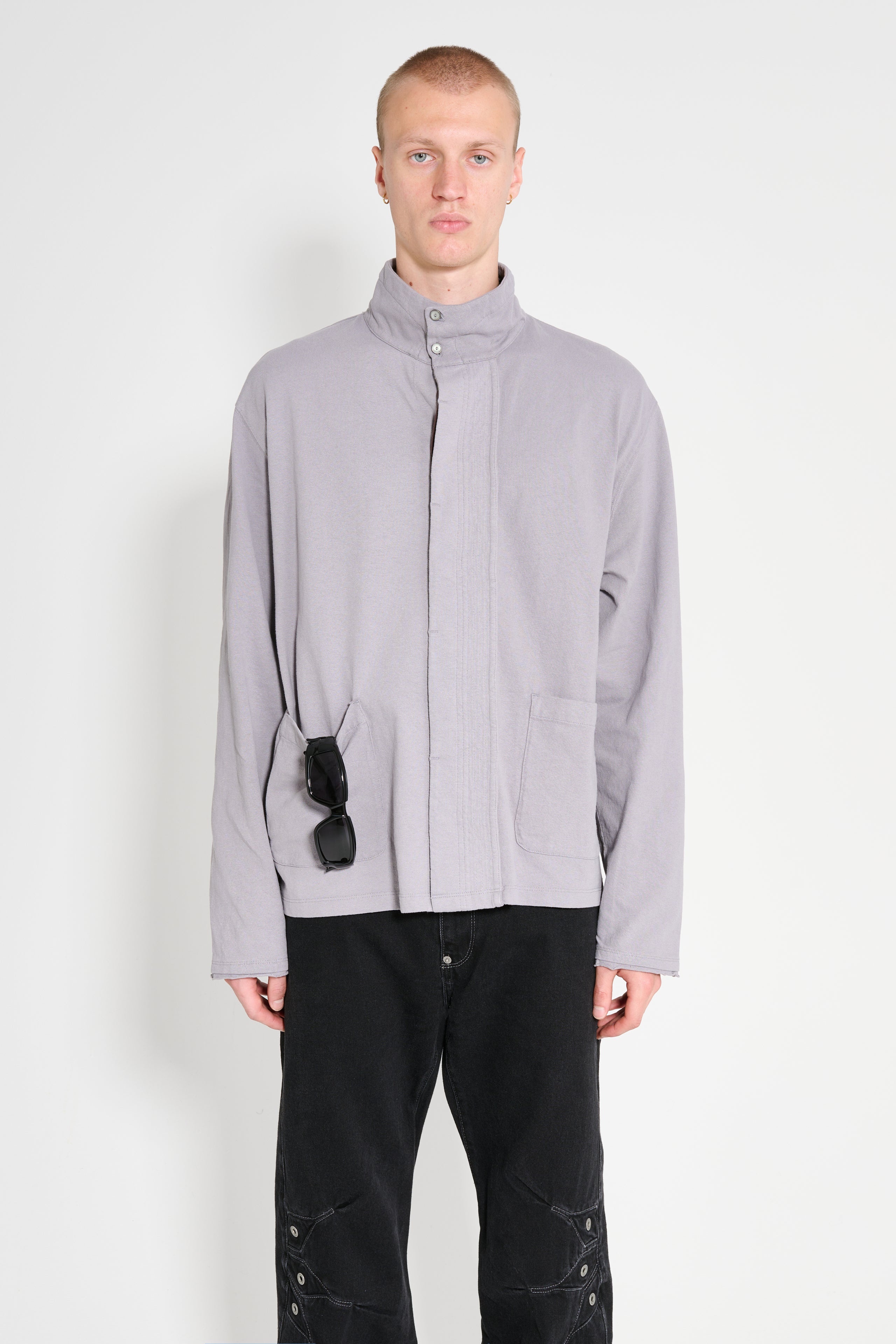 Kiko Kostadinov KIKO KOSTADINOV X LEVI’S JERSEY CARDIGAN QUICKSILVER ...