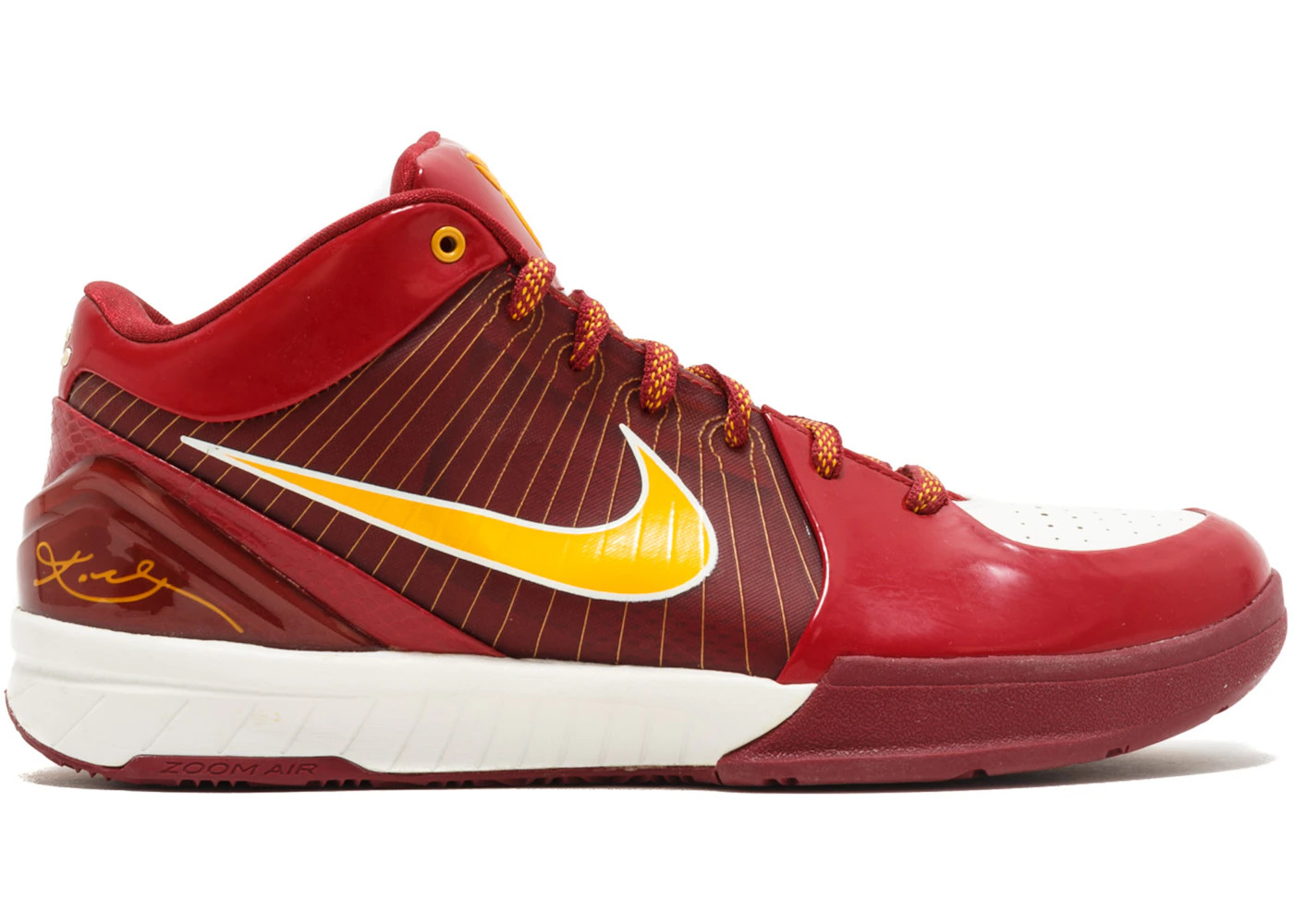 Nike Nike Kobe 4 USC Trojans | REVERSIBLE