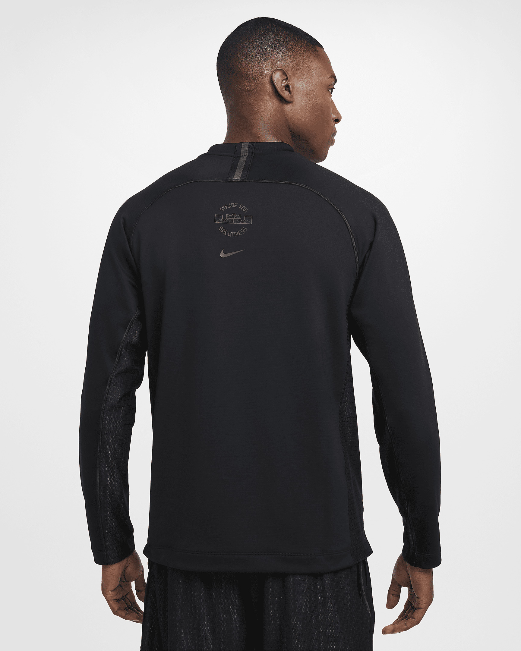 Nike LeBron DNA Men's Dri-FIT 1/4-Zip Basketball Top | REVERSIBLE