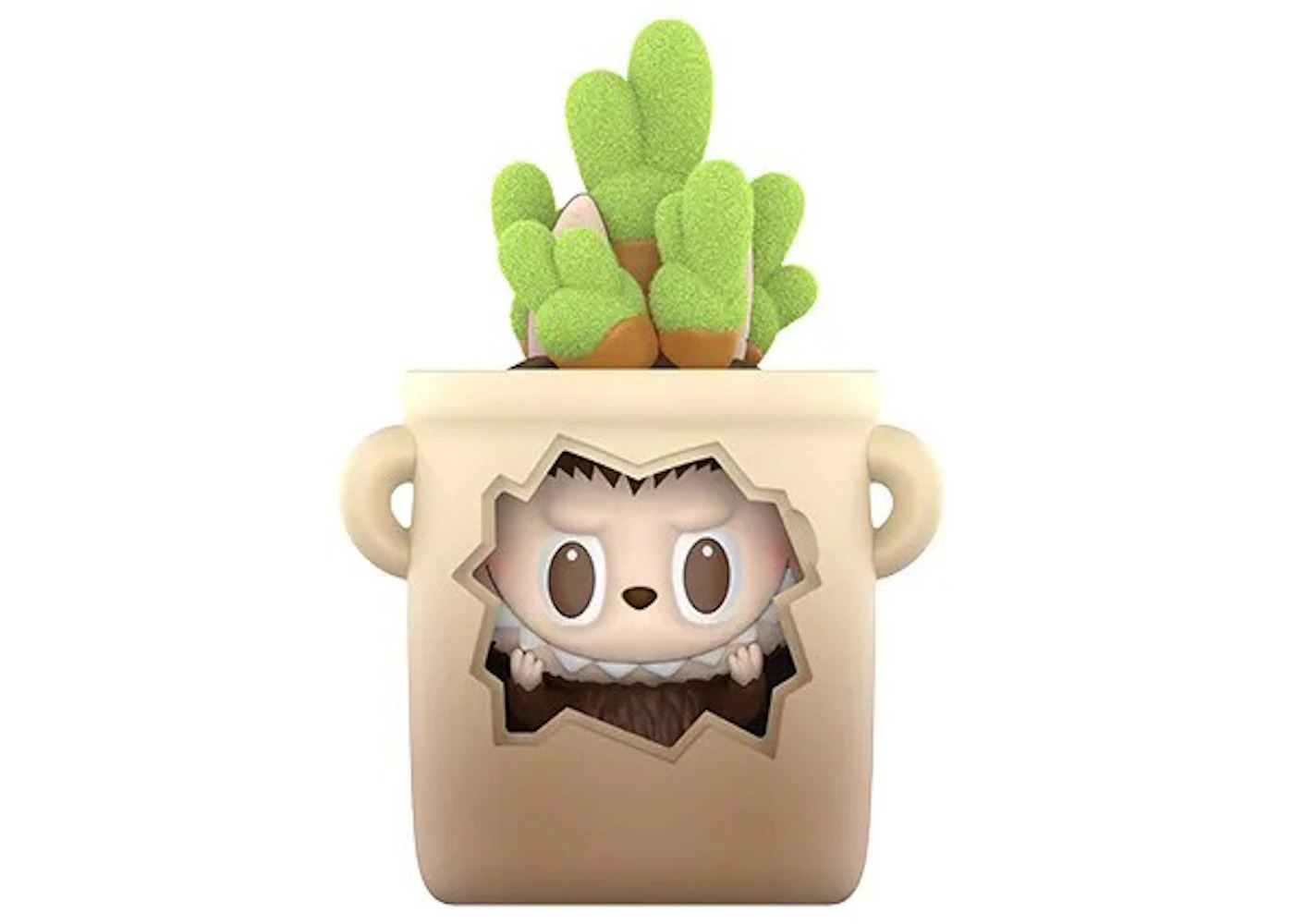 POP MART Pop Mart Labubu The Monsters Almost Hidden Series Flower Pot ...