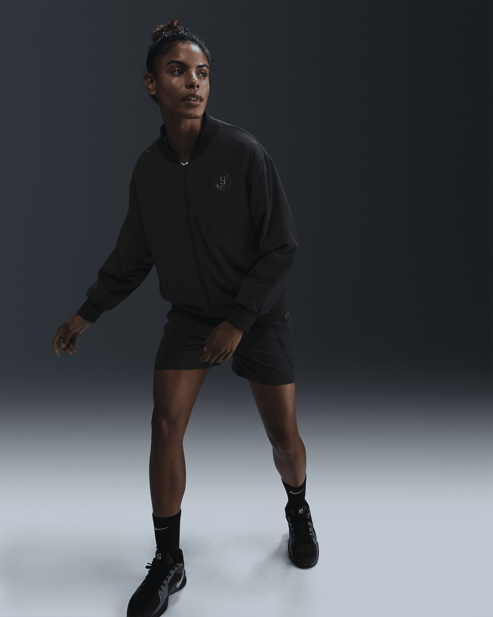Nike Sabrina Reversible Basketball Jacket | REVERSIBLE
