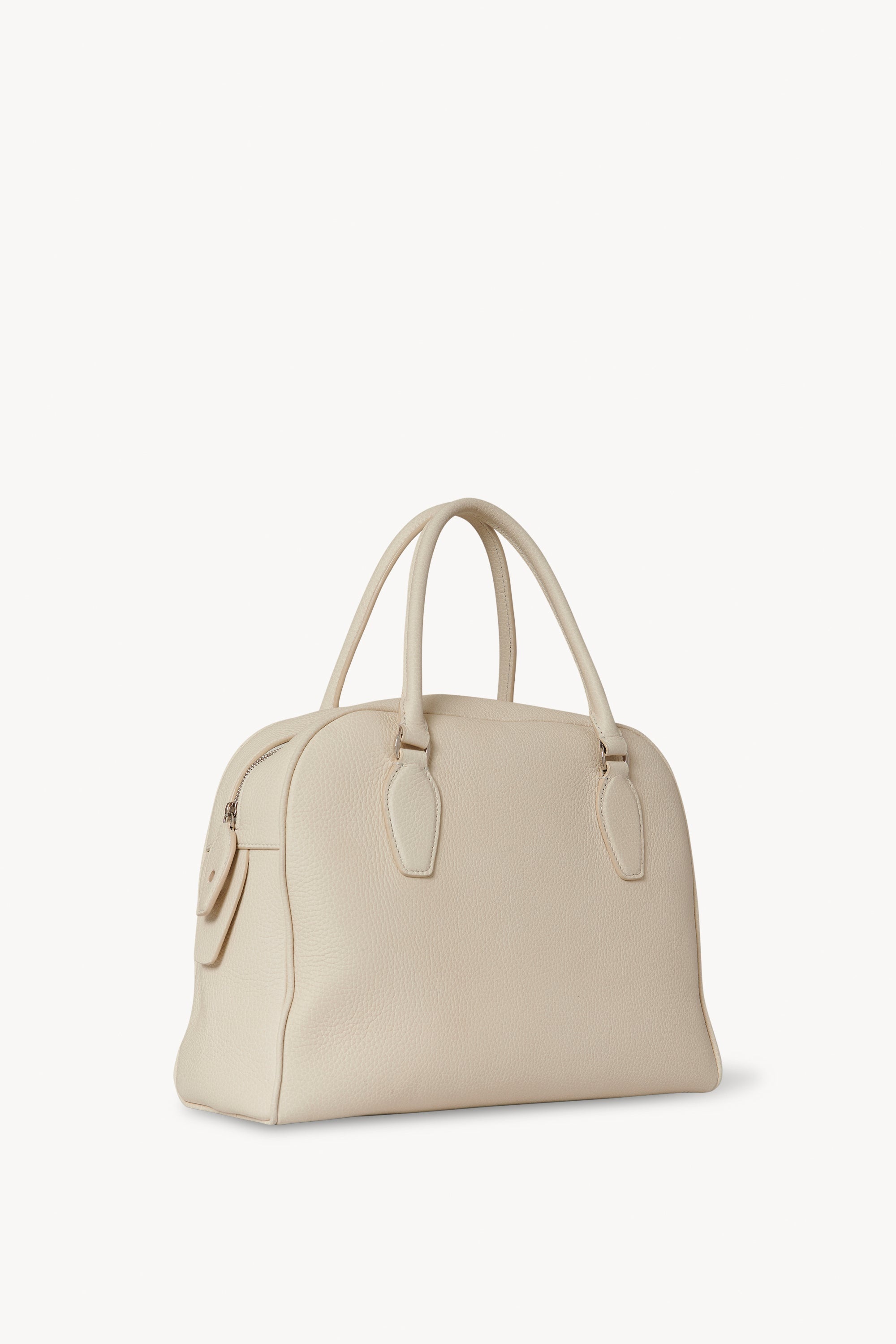 The Row India 12.00 Bag in Leather | REVERSIBLE