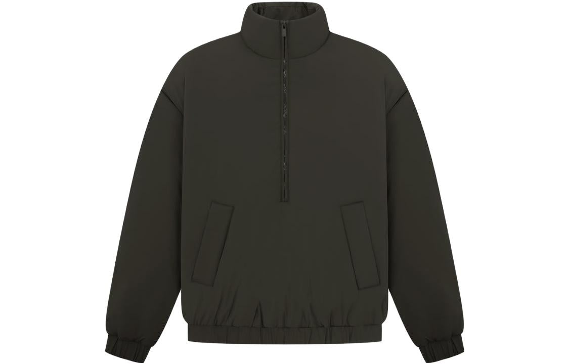 ESSENTIALS Fear of God Essentials SS23 Nylon Puffer Jacket 'Off-Black ...