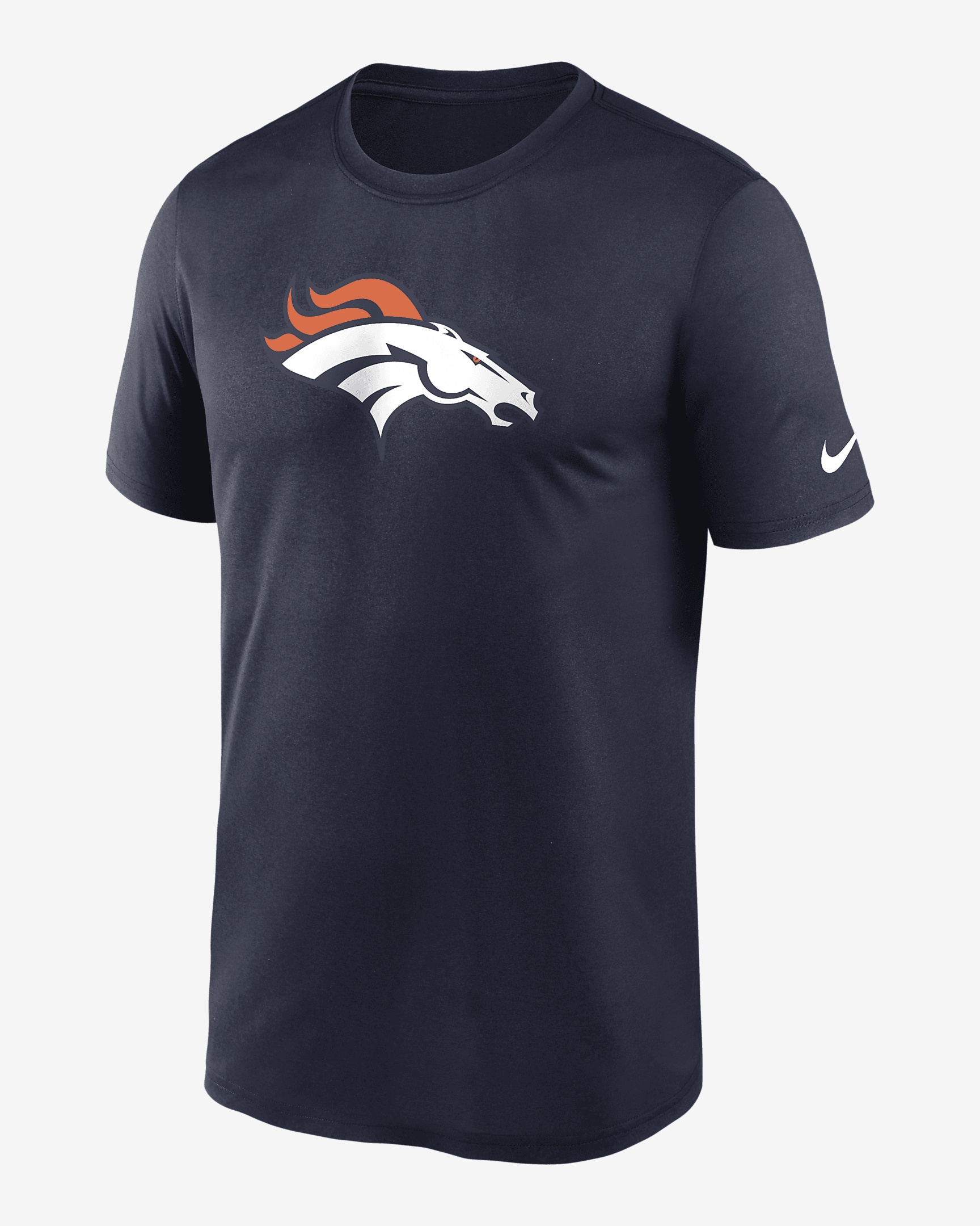 Nike Nike Men's Dri-FIT Logo Legend (NFL Denver Broncos) T-Shirt ...