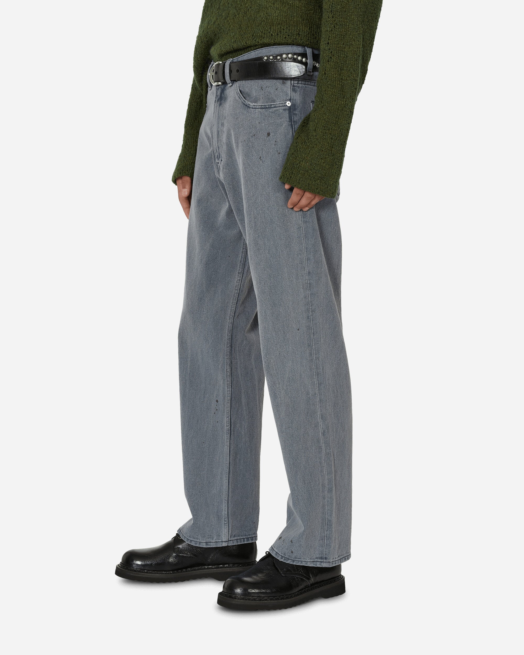 Our Legacy Twilight Attic Wash Third Cut Jeans Blue | slamjam | REVERSIBLE