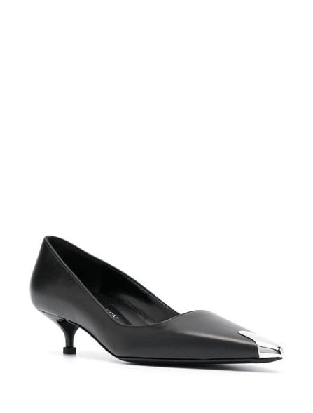 Alexander McQueen Leather Punk pumps | dante5 | REVERSIBLE