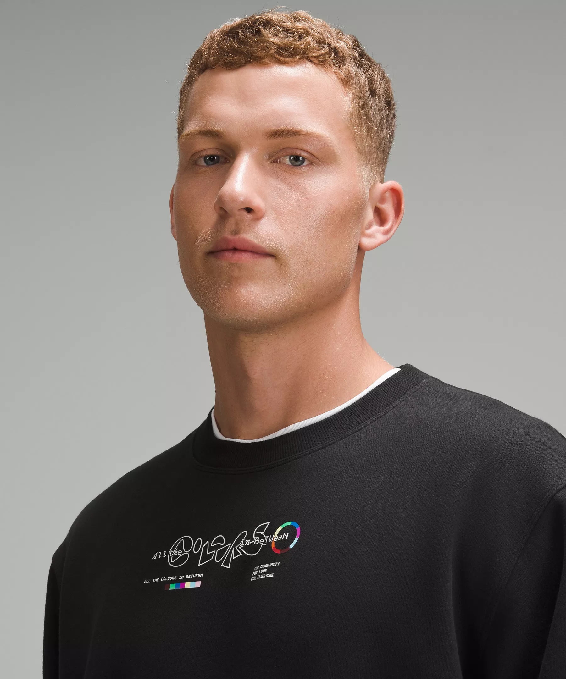 lululemon Steady State Crew *Pride | REVERSIBLE