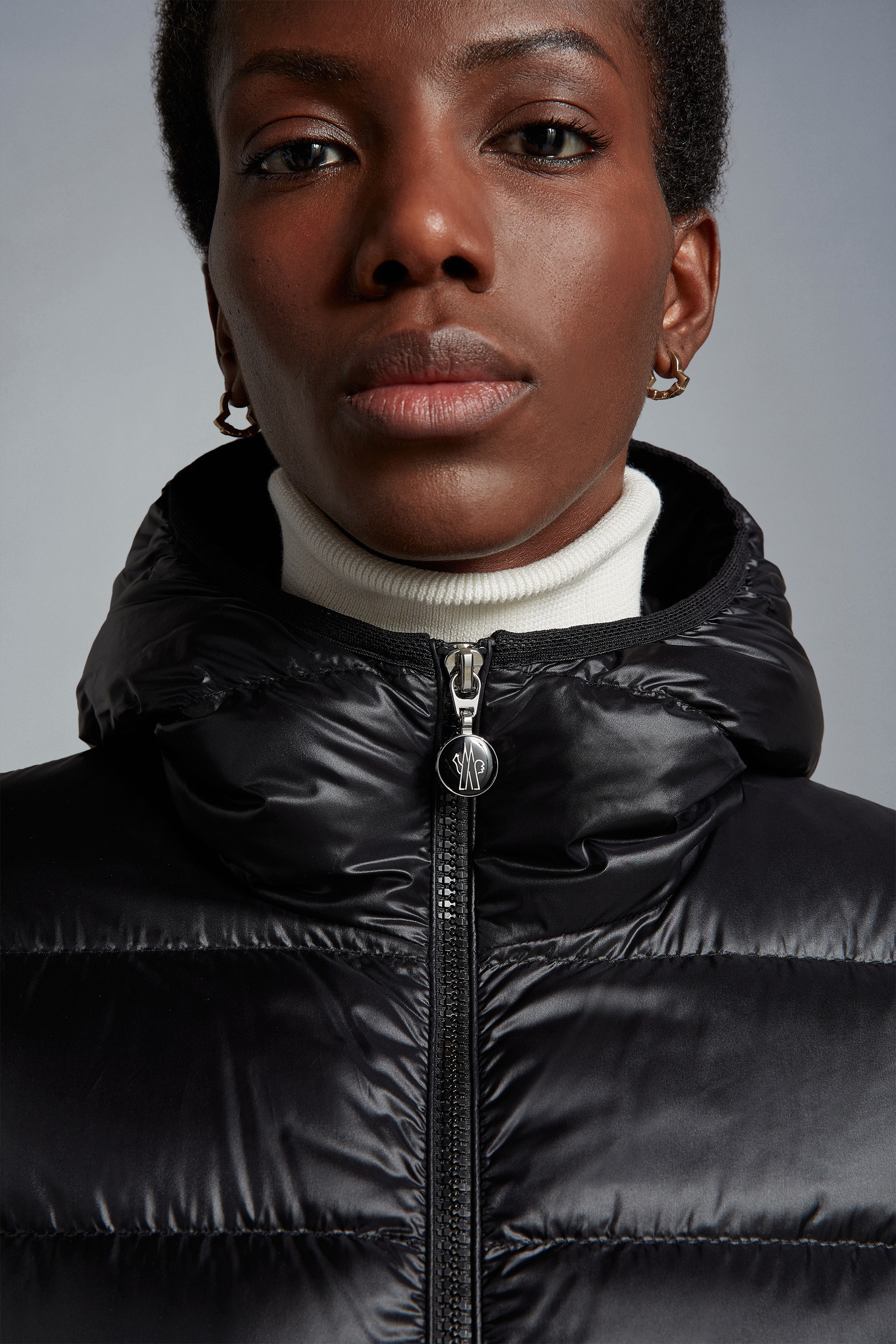 Moncler Gles Short Down Jacket | REVERSIBLE