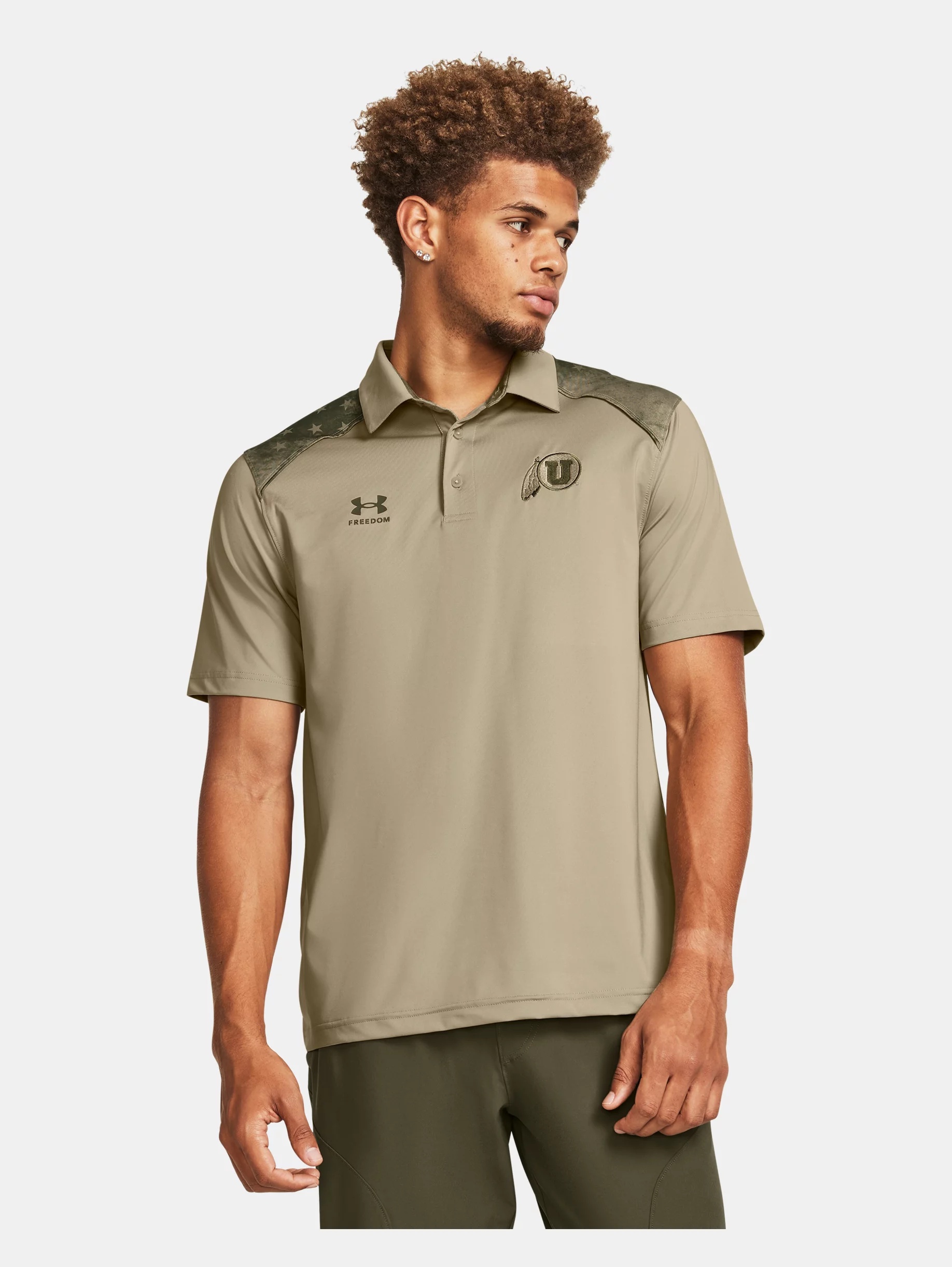 Under Armour Men's UA Freedom Collegiate Polo | REVERSIBLE