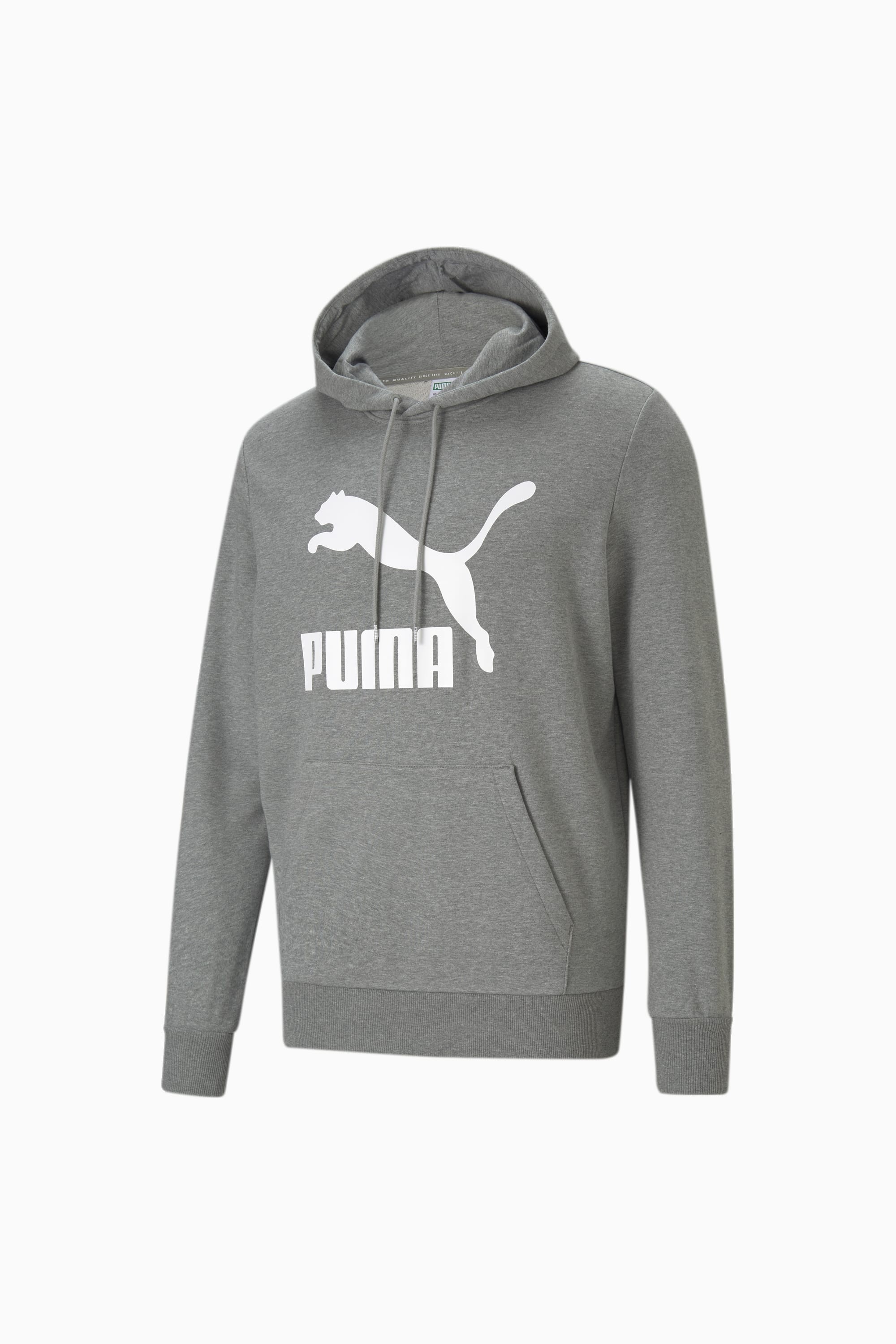 PUMA Classics French Terry Logo Men's Hoodie | REVERSIBLE