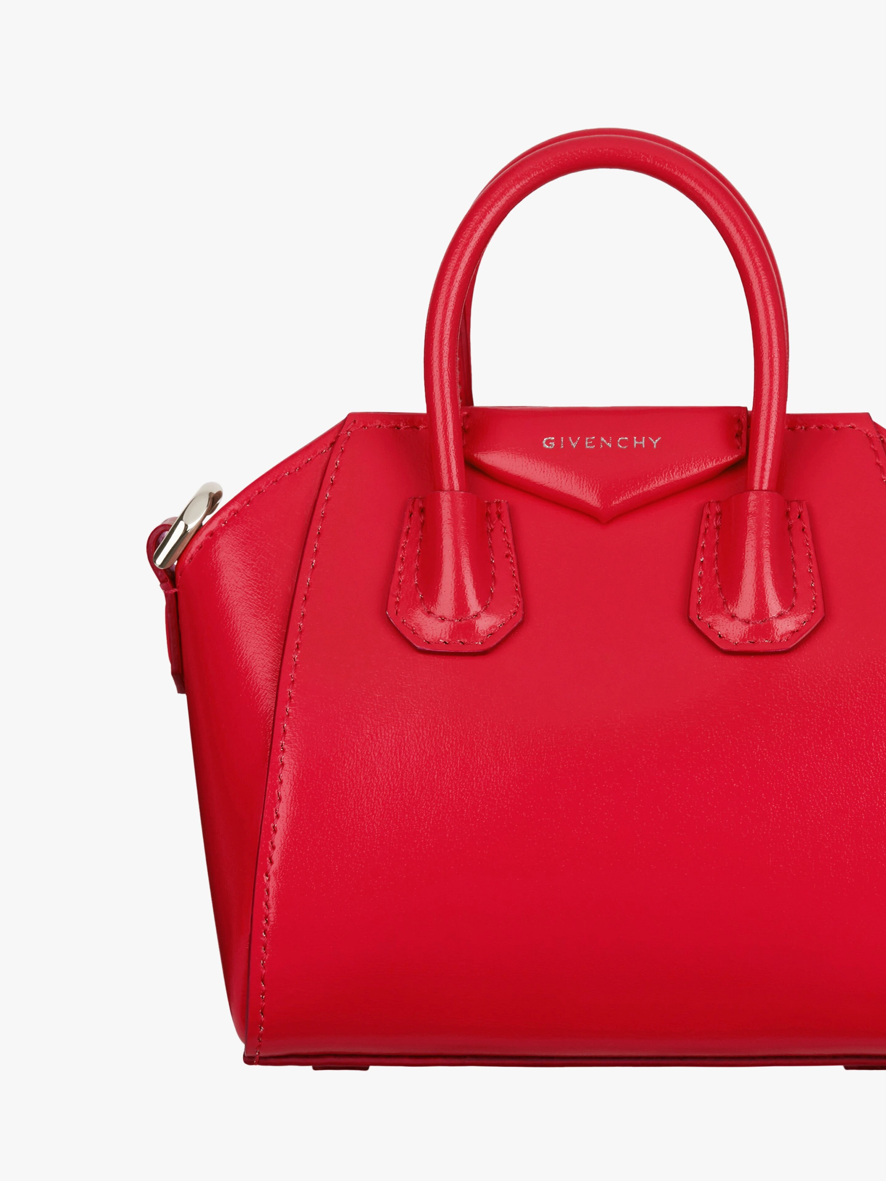 Givenchy MICRO ANTIGONA BAG IN BOX LEATHER | REVERSIBLE