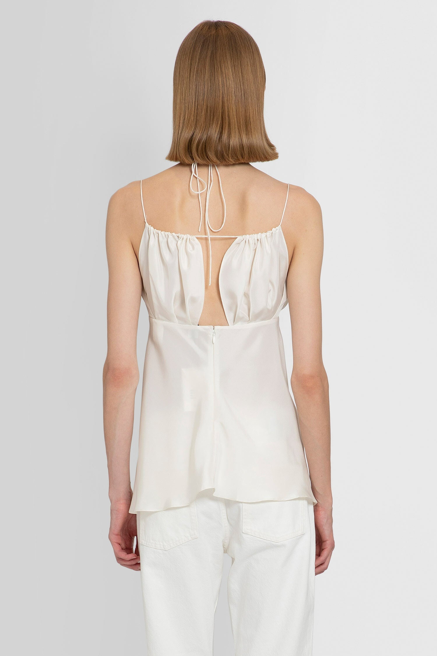 Totême TOTEME WOMAN OFF-WHITE TOPS | REVERSIBLE