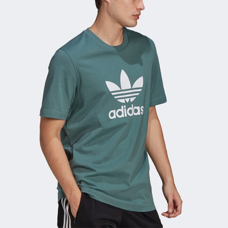 adidas adidas originals Adicolor Classics Trefoil Green GN3483 | REVERSIBLE