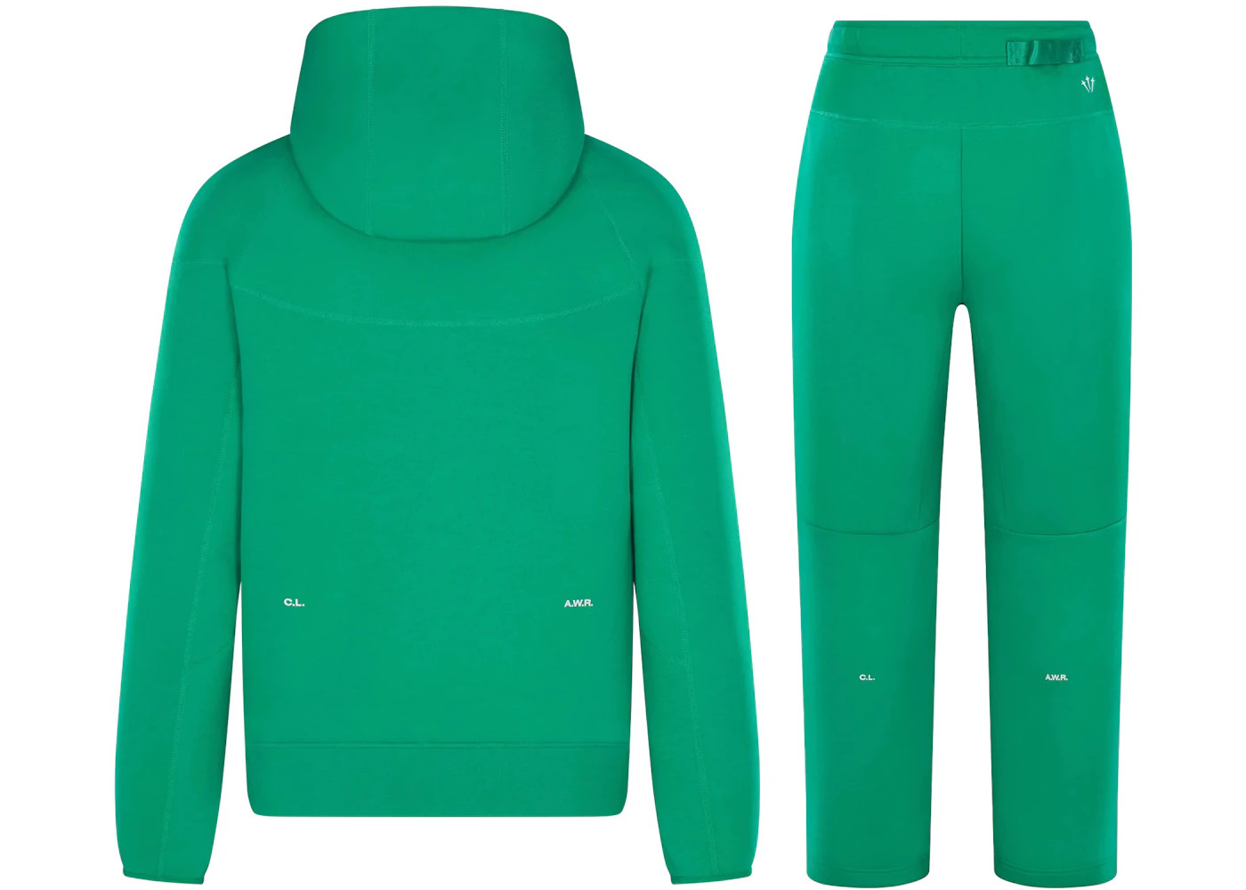 Nike Nike x NOCTA Tech Fleece Hoodie & Joggers Set Stadium Green/Sail ...