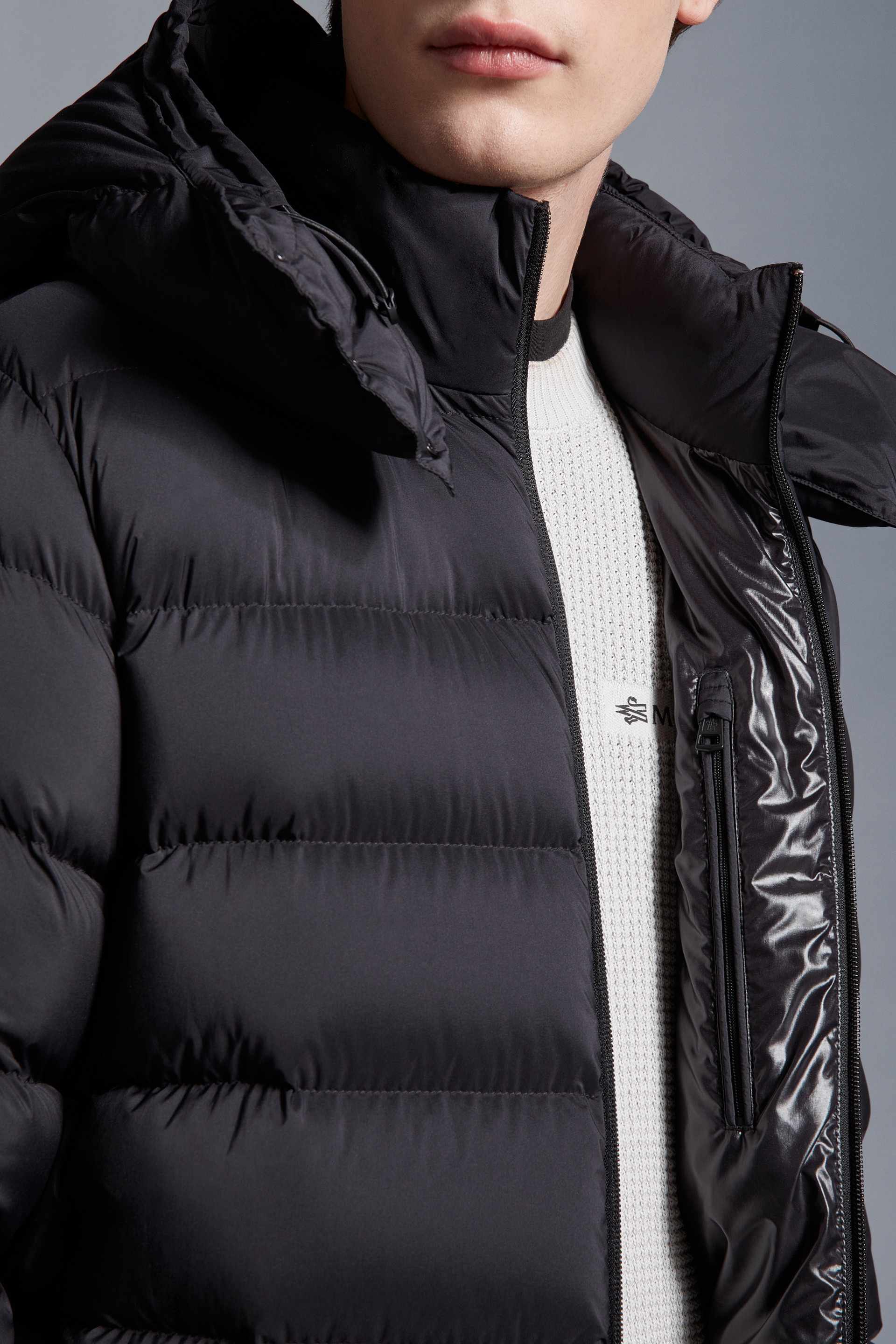 Moncler Ume Short Down Jacket | REVERSIBLE