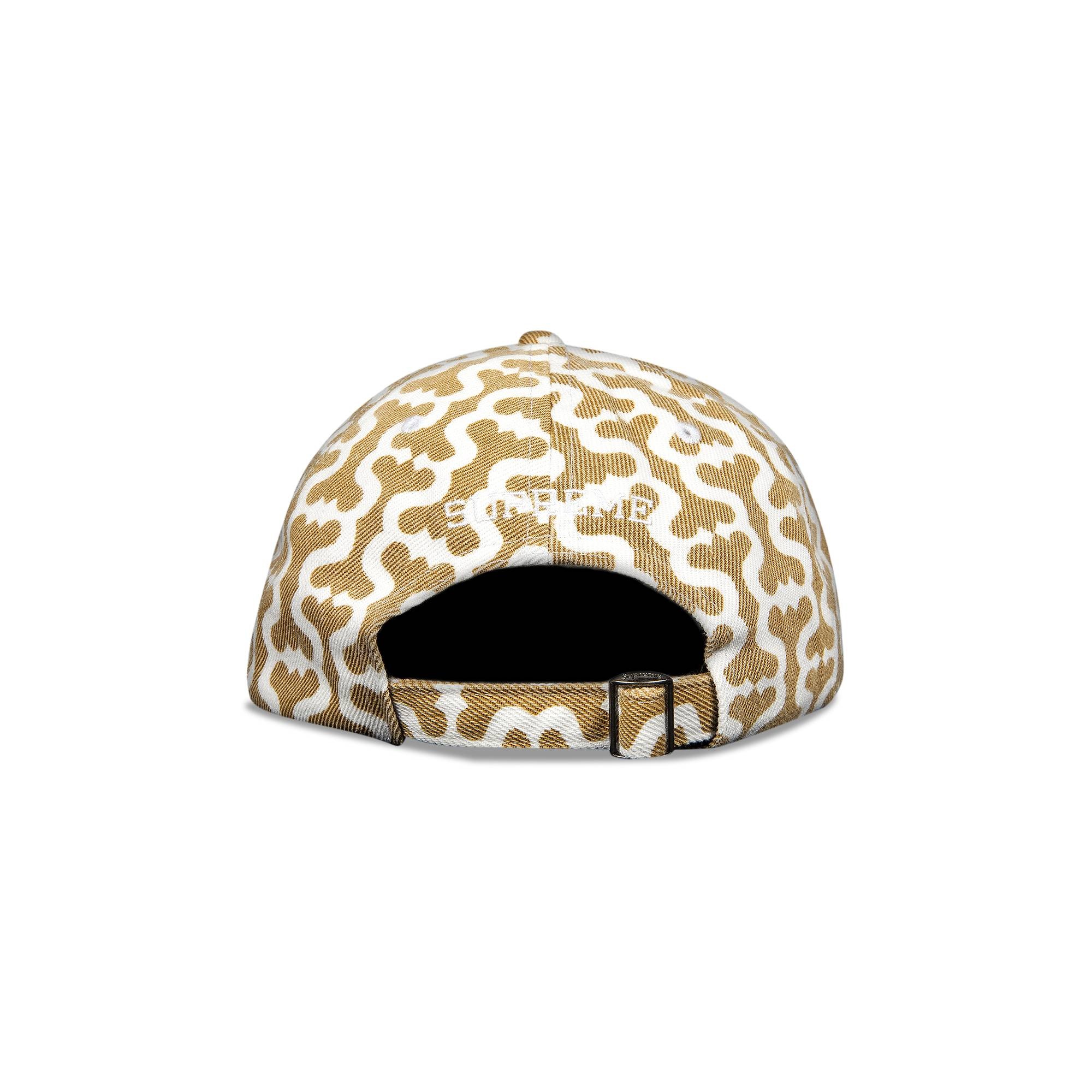 Supreme Supreme Monogram S Logo 6-Panel 'Tan' | REVERSIBLE