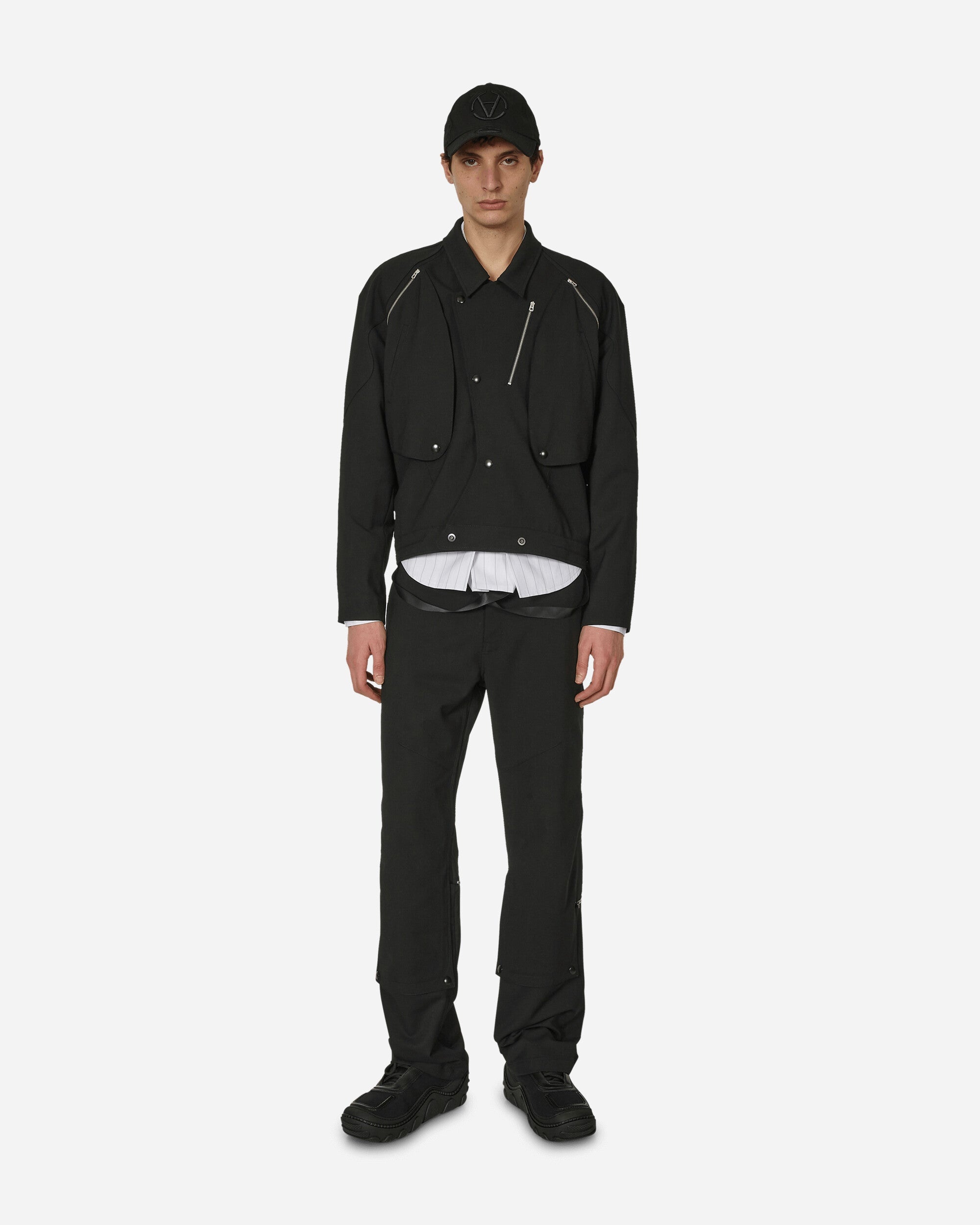 Kiko Kostadinov Tonino Utility Trousers Night Black Kiko Kostadinov Tonino Utility Trousers Night Black