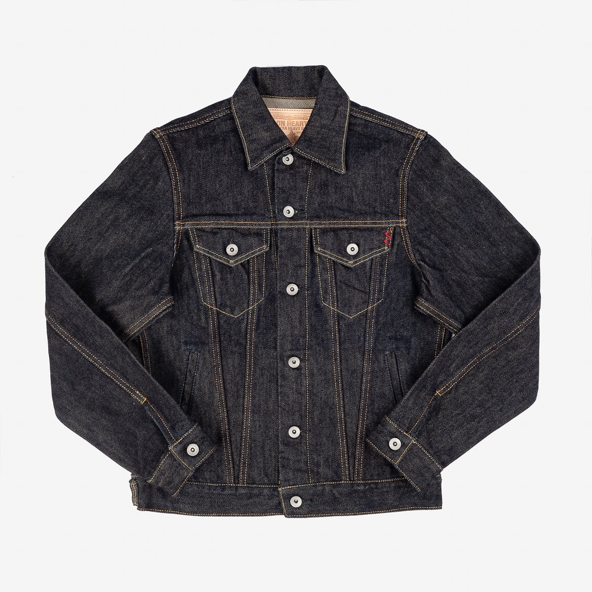Iron Heart IH-526PJ 21oz Selvedge Denim Modified Type III Jacket ...
