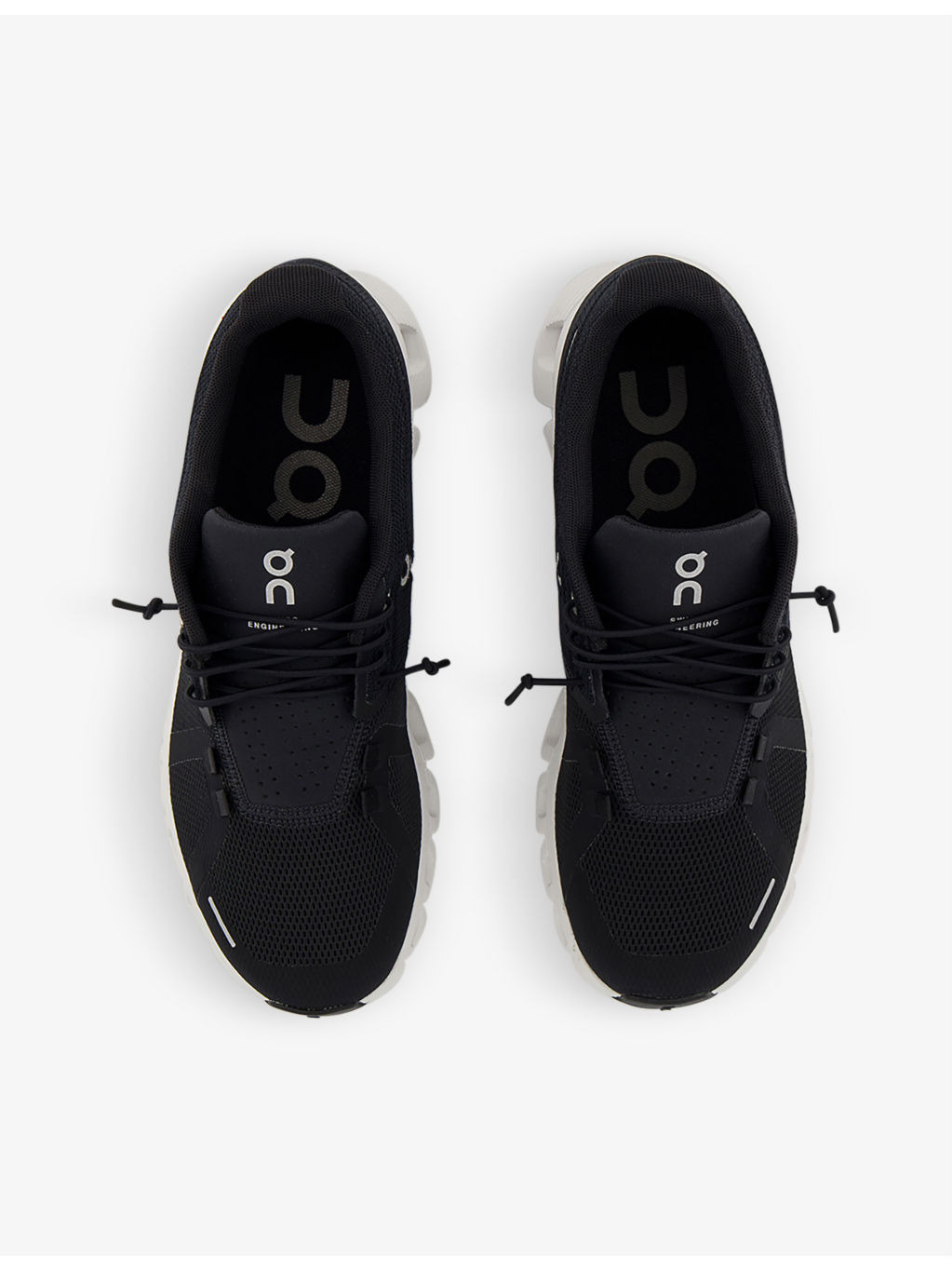 On Cloud 5 logo-embossed mesh trainers | REVERSIBLE