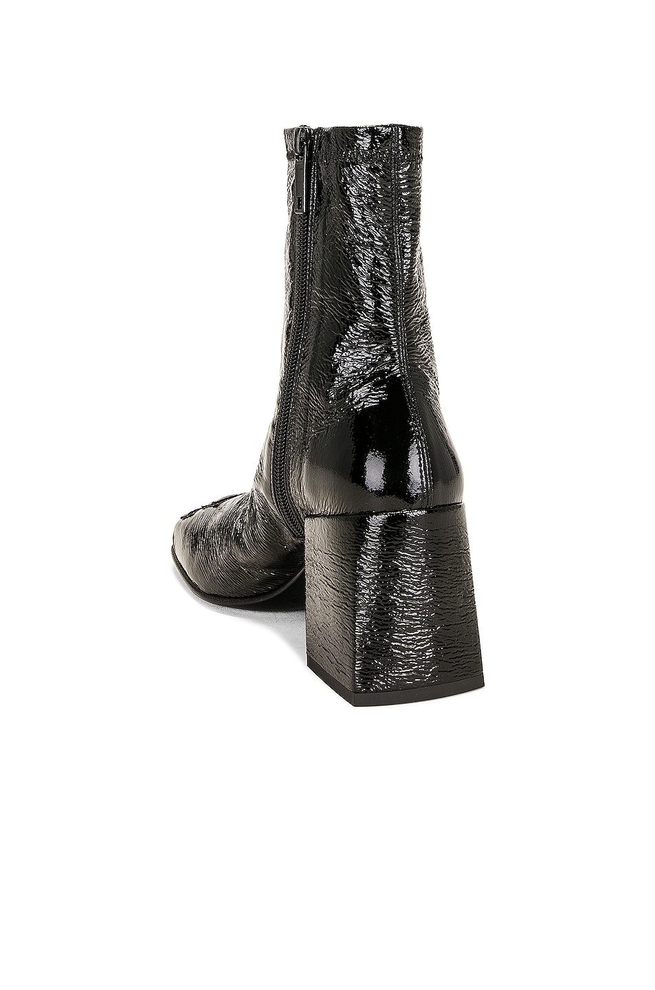 courrèges Iconic Ankle Boot | REVERSIBLE