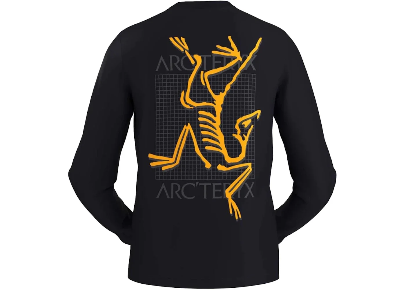 Arc'teryx Arc'teryx Arc'multi Bird Logo Longsleeve Black | REVERSIBLE