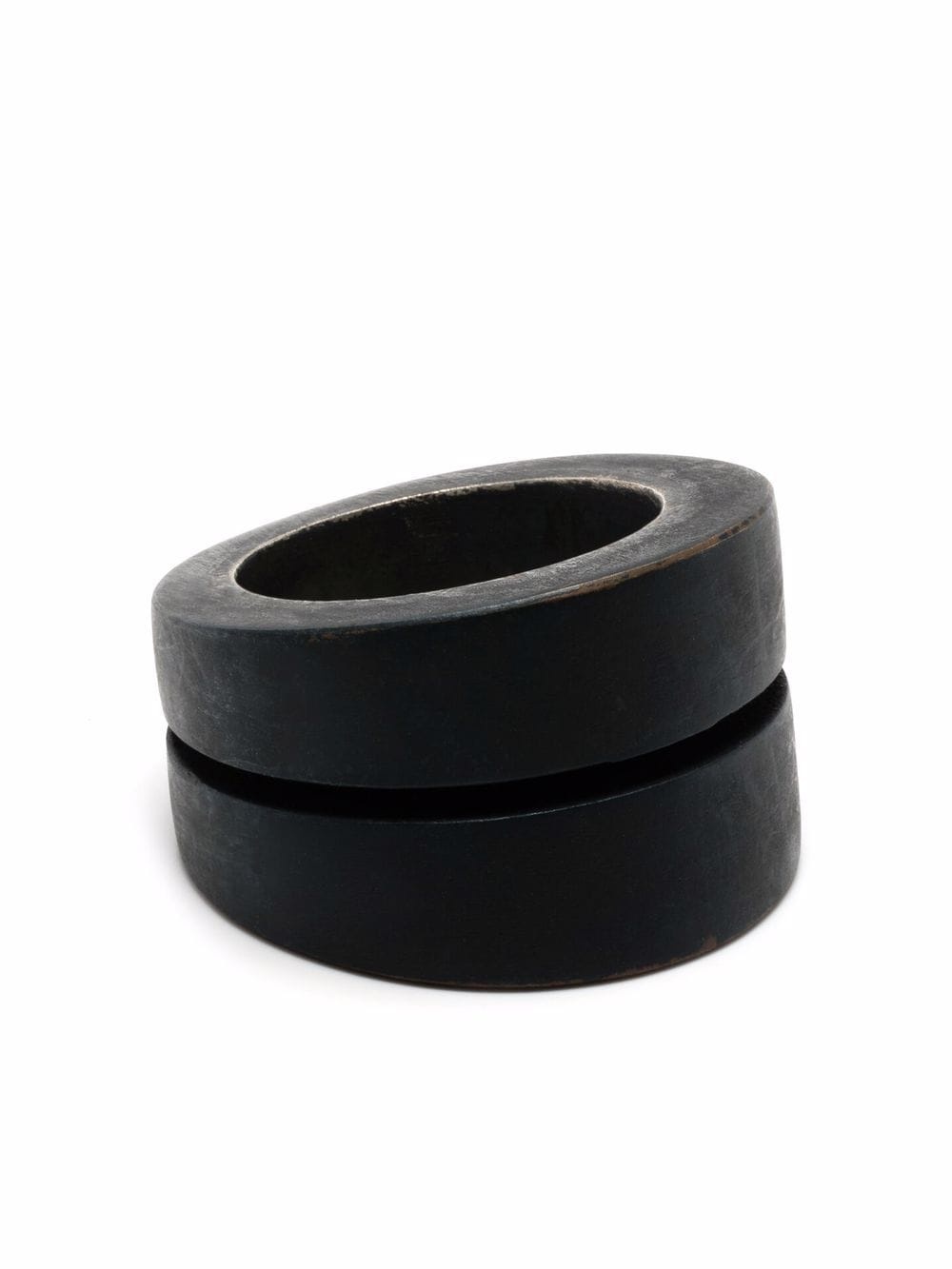 Parts of Four Crevice wide ring | REVERSIBLE