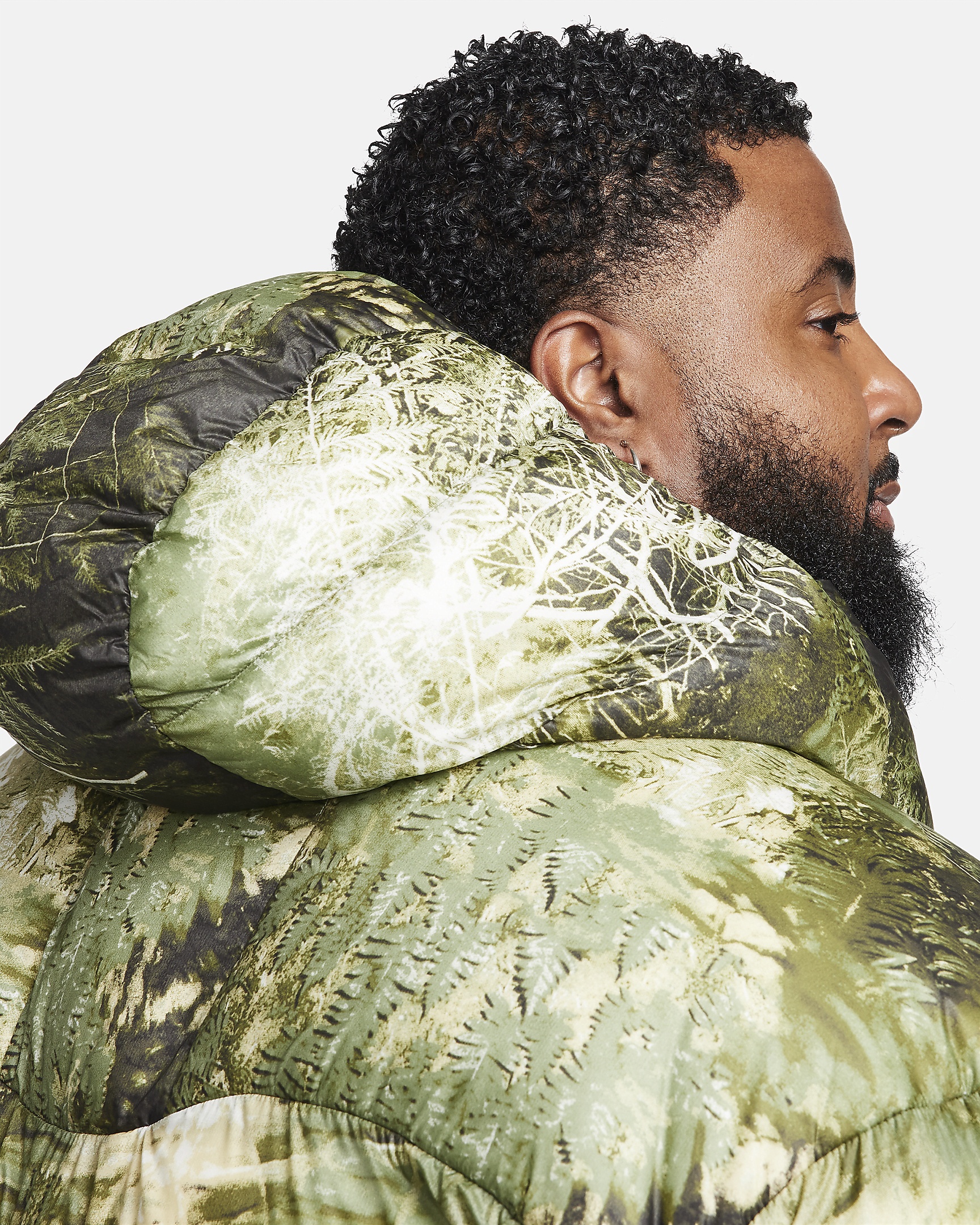 Nike Nike ACG "Lunar Lake" Puffer Therma-FIT ADV Loose Hooded Jacket ...